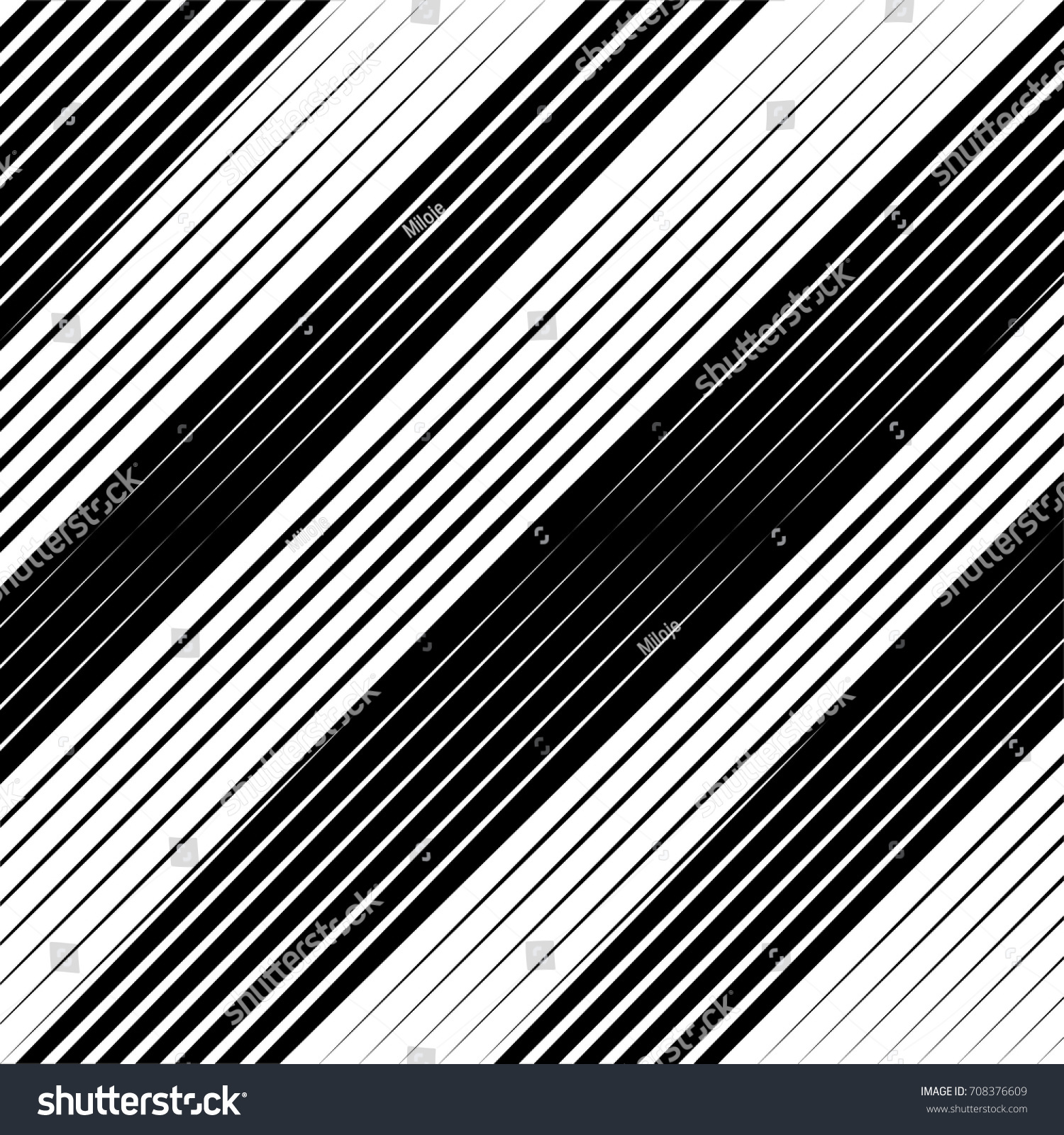 Abstract Black Diagonal Striped Background Vector Stock Vector (Royalty ...