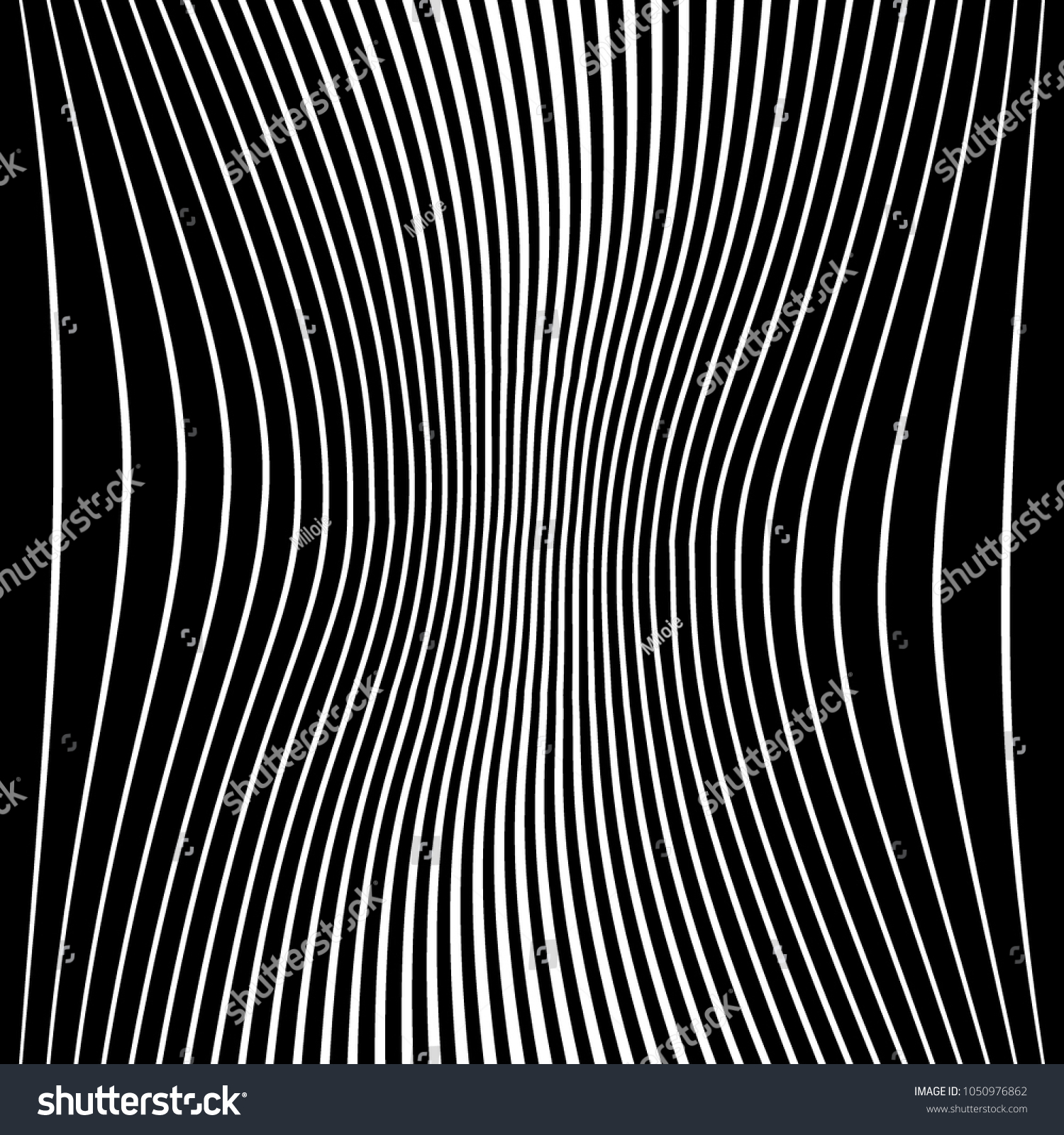 Abstract Black Striped Background Vector Parallel Stock Vector (Royalty ...