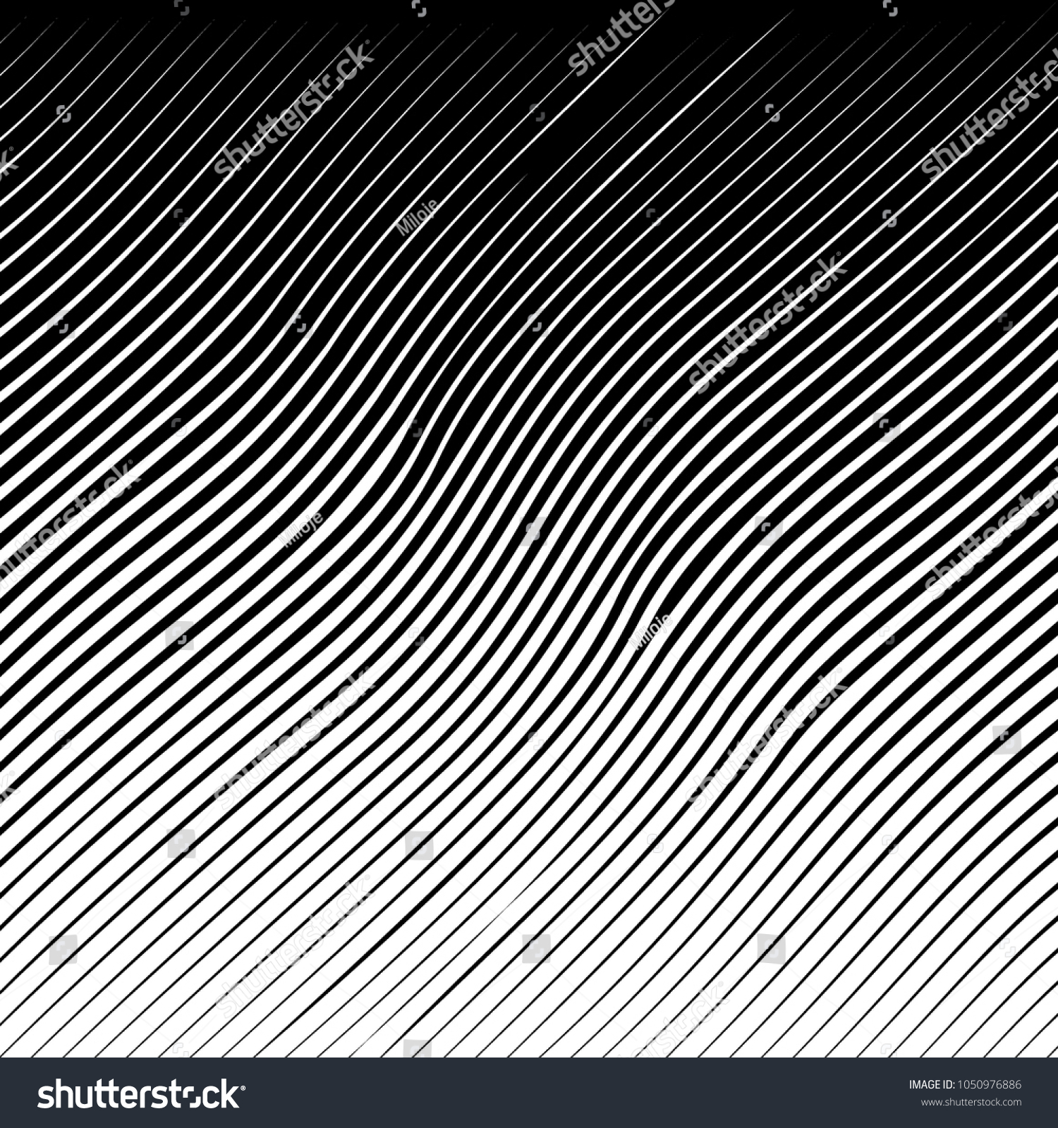 Abstract Black Striped Background Vector Parallel Stock Vector (Royalty ...
