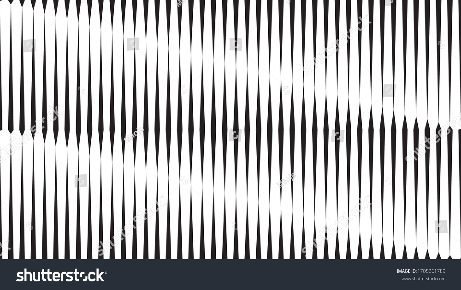 Abstract Black Vertical Striped Background Vector Stock Vector (Royalty ...