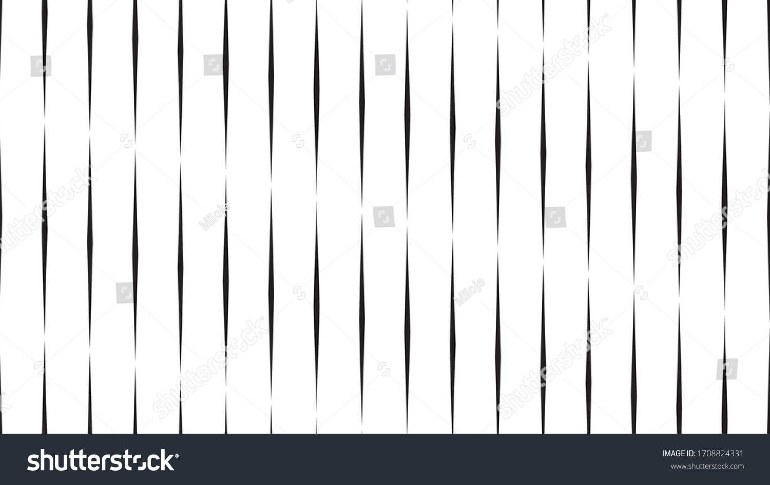 Abstract Black Vertical Striped Background Vector Stock Vector (Royalty ...
