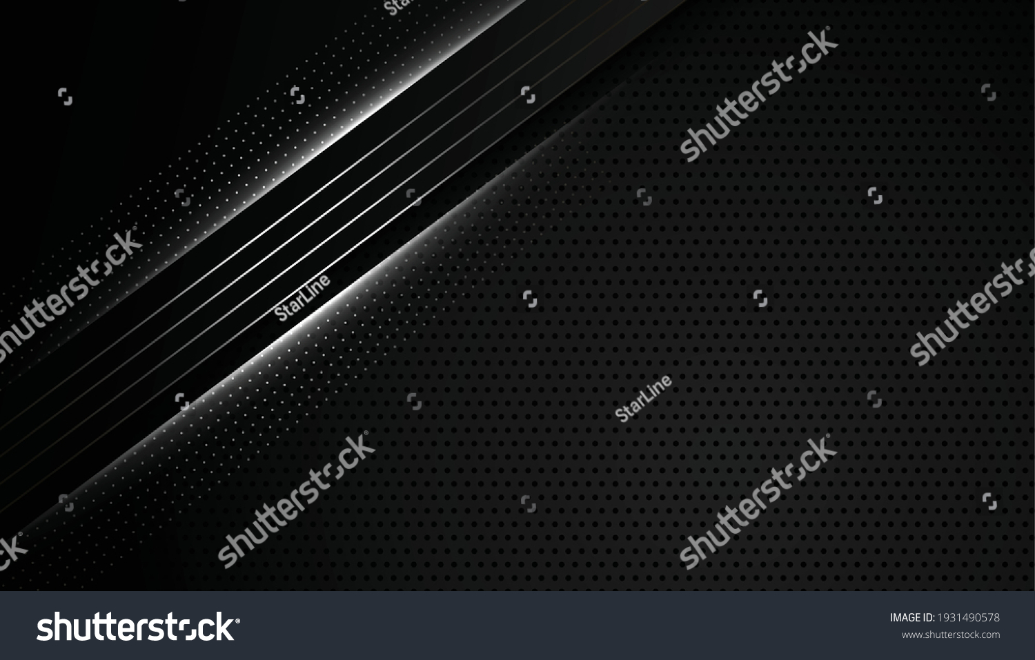 Abstract Black Wallpaper Lines Effect Design Stock Vector (Royalty Free ...
