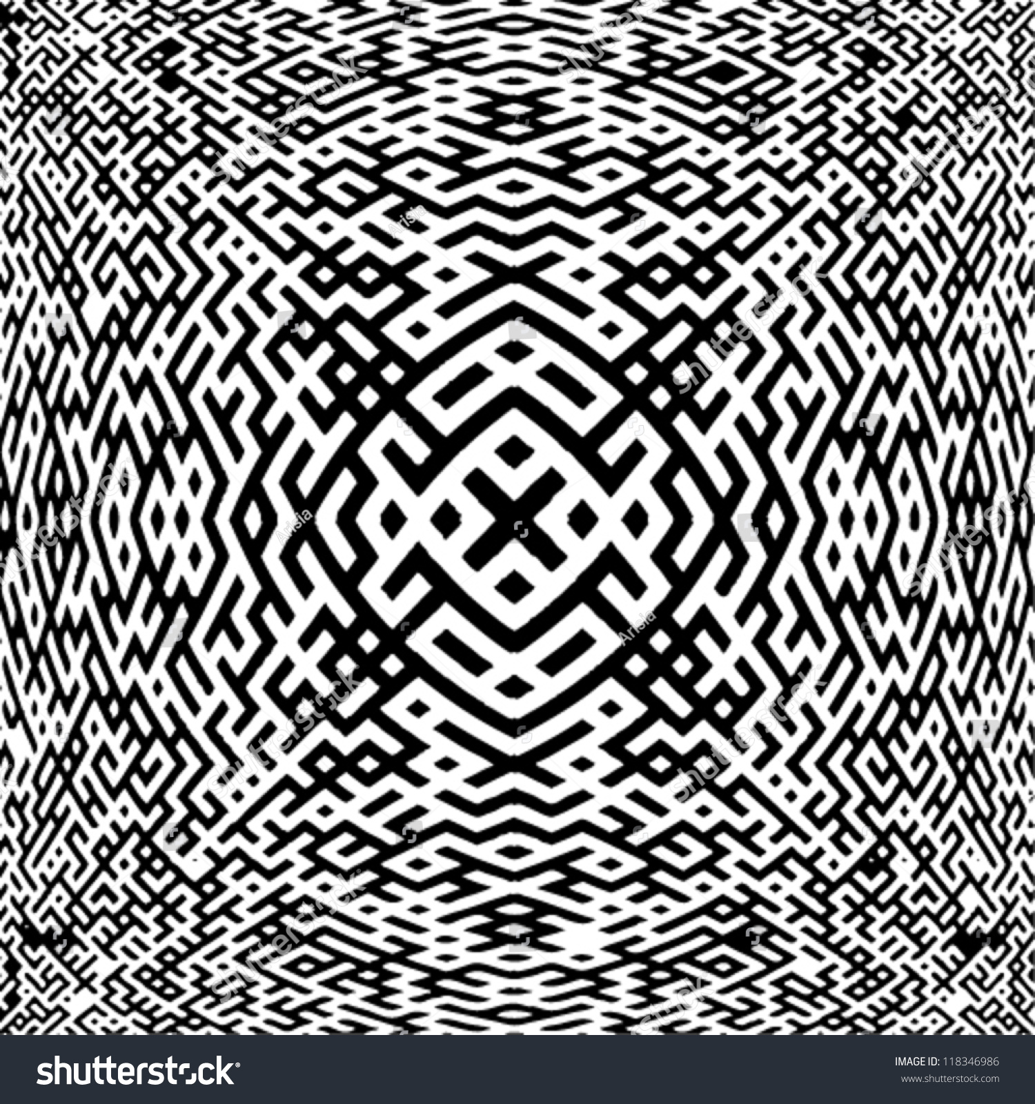 Abstract Black White Vector Background Stock Vector (Royalty Free ...