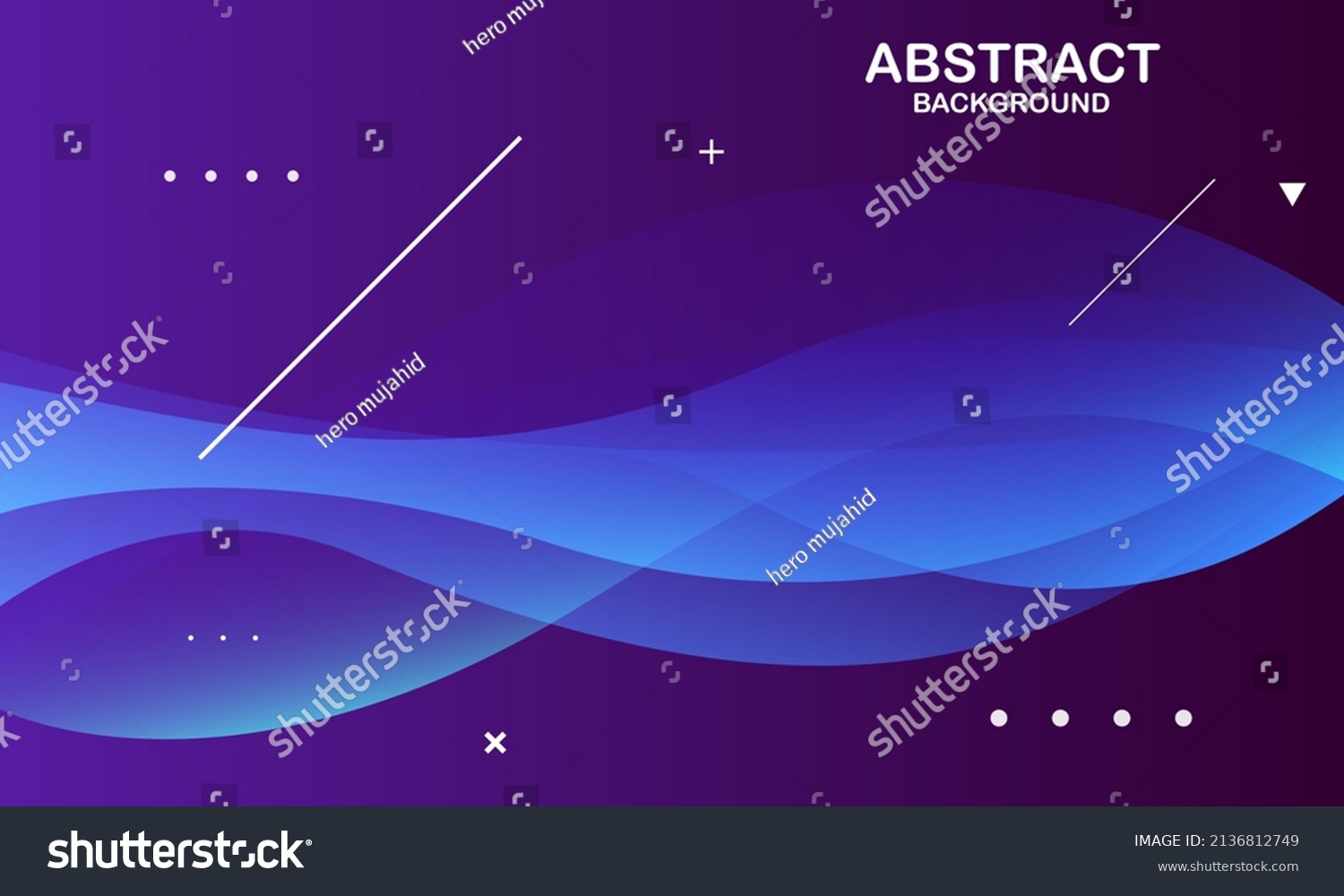 Abstract Blue Purple Wave Background Vector Stock Vector (Royalty Free ... Abstract Blue Purple Wave Background Vector Stock Vector (Royalty Free ...