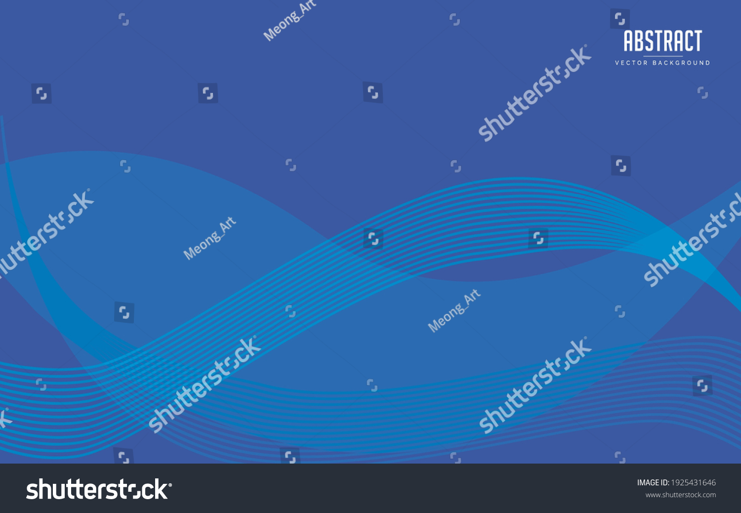 Abstract Blue Background Cool Background Design Stock Vector (Royalty ...