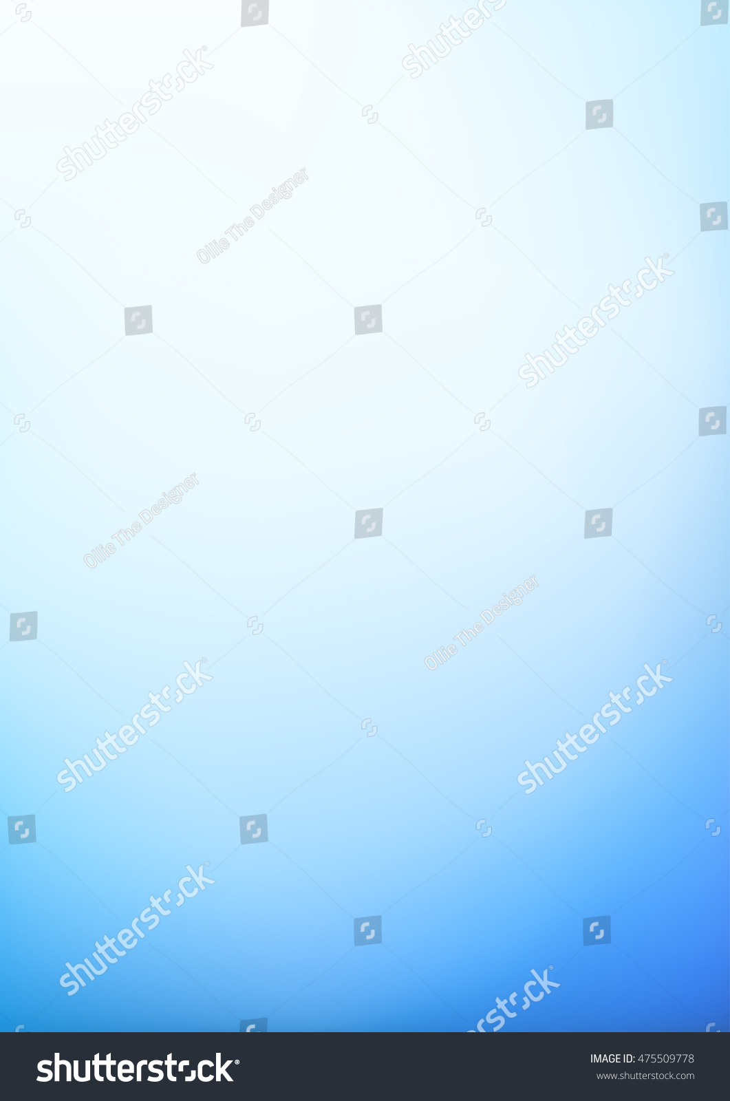 「Abstract Blue Blurred Vector Portrait Background」のベクター画像素材（ロイヤリティフリー ...