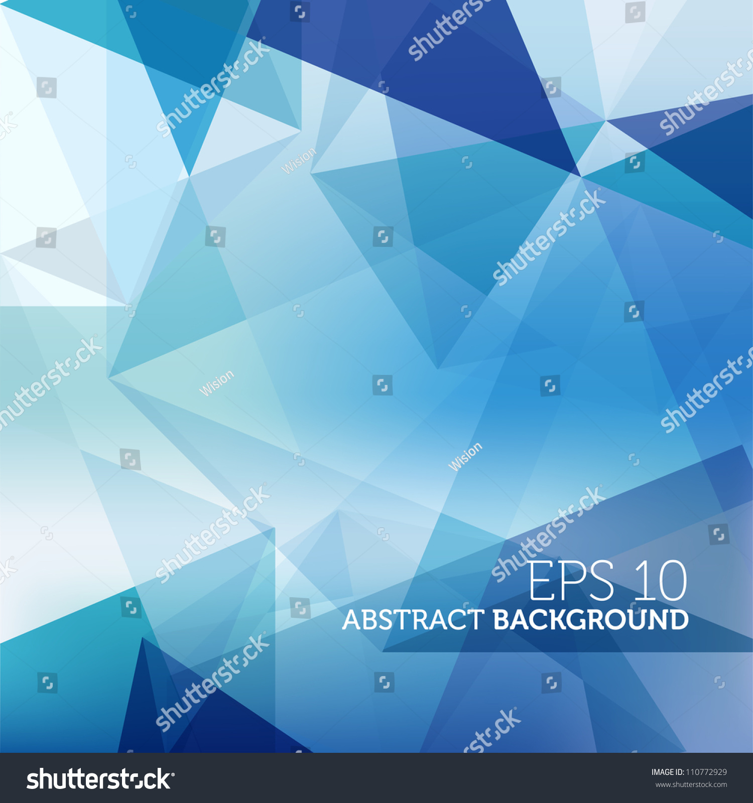 Abstract Blue Business Background Stock Vector 110772929 : Shutterstock