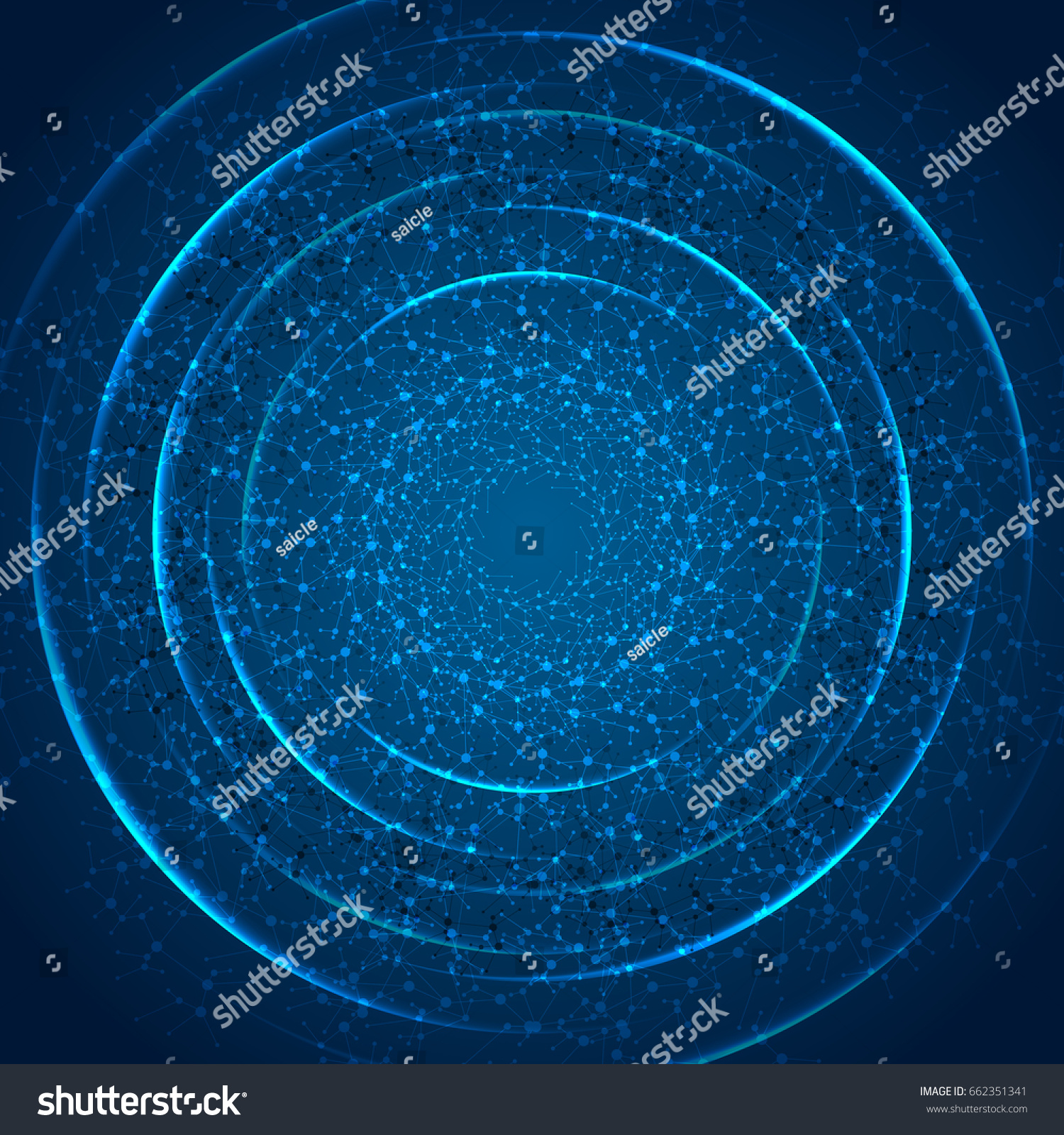 Abstract Blue Dna Molecular Circle Structure Stock Vector (Royalty Free ... Abstract Blue Dna Molecular Circle Structure Stock Vector (Royalty Free ...