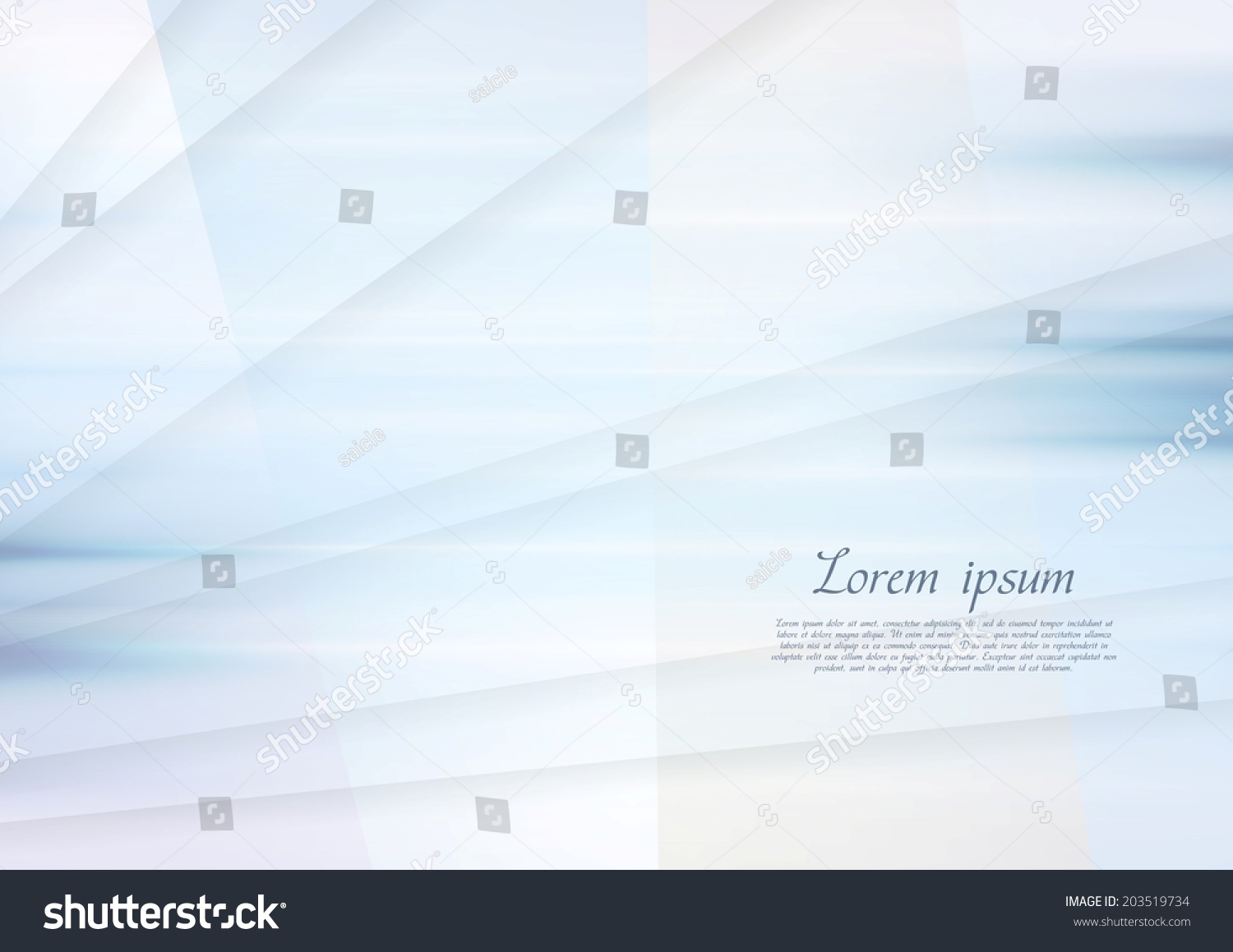 Abstract Blue Elegant Background Vector Design Stock Vector (Royalty ...