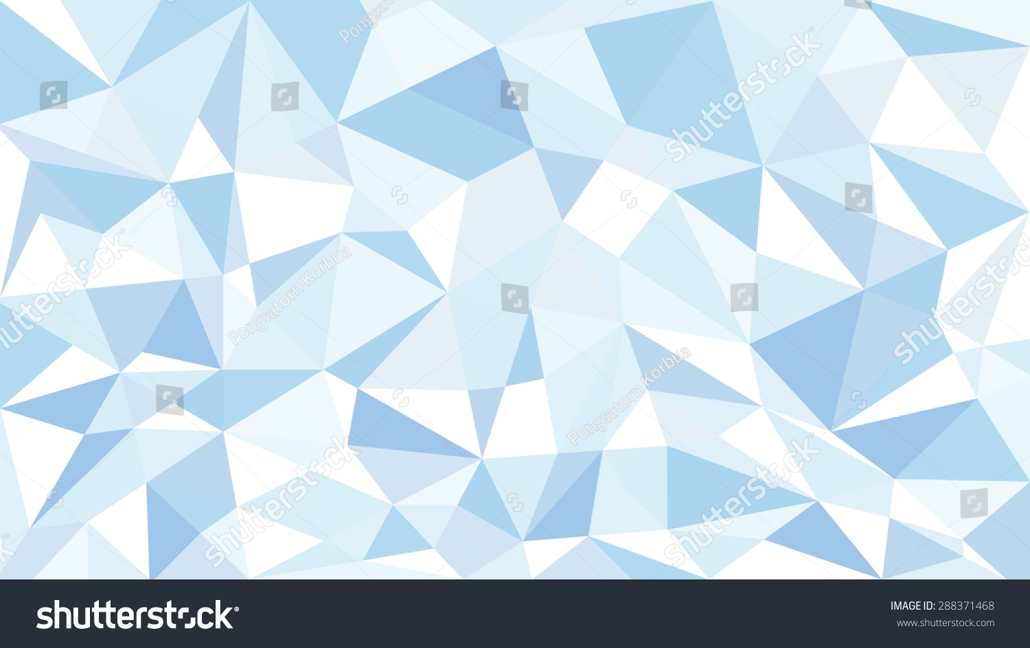 Abstract Blue Geometric Background Stock Vector 288371468 - Shutterstock