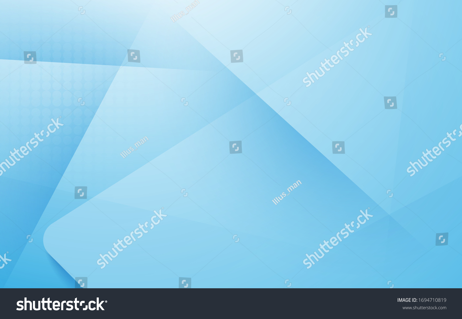 Abstract Blue Geometric Simple Background Vector Stock Vector (Royalty ...