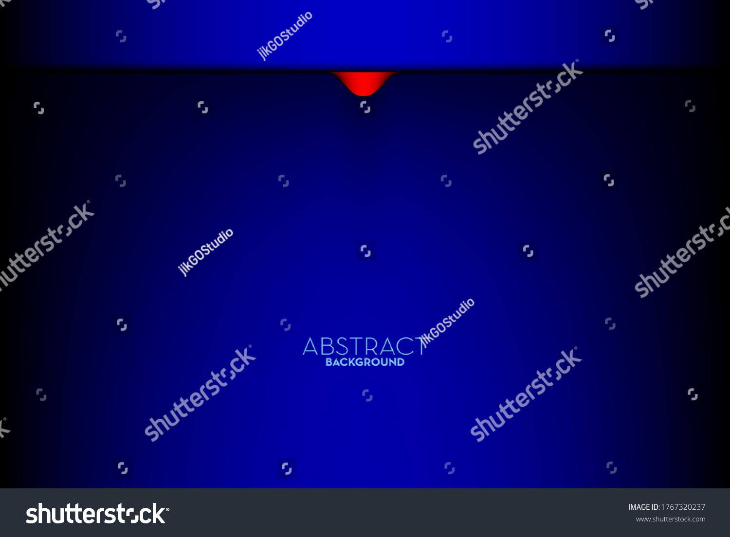 Abstract Blue Gradient Background Wallpaper Backdrop Stock Vector ...