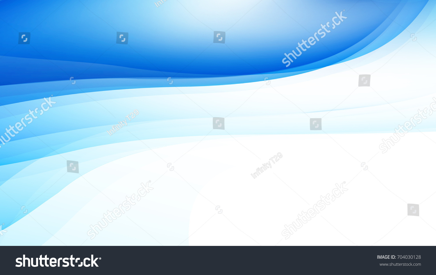 Abstract Blue Gradient Curve Background Stock Vector (Royalty Free ...