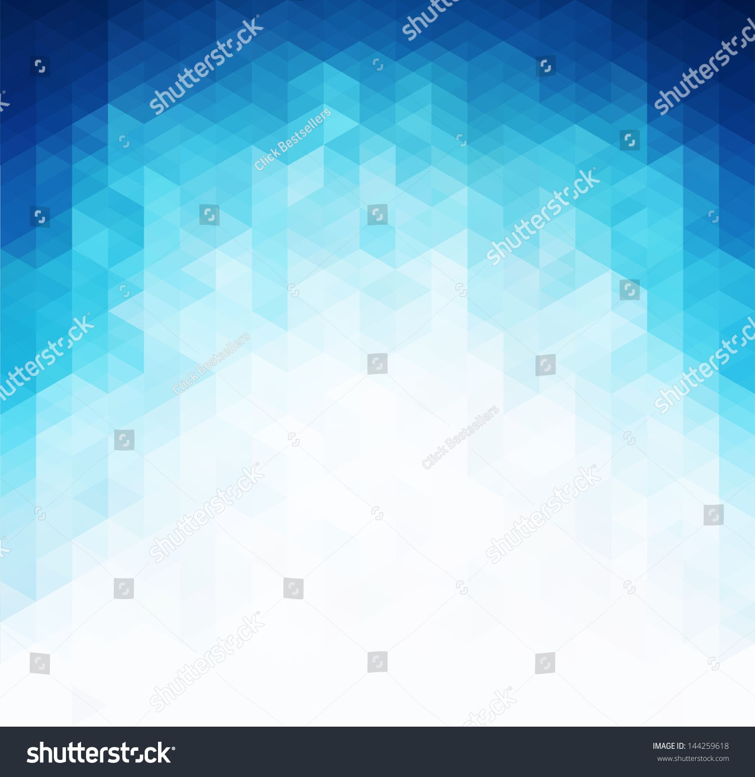 Abstract Blue Light Template Background Stock Vector (Royalty Free ...