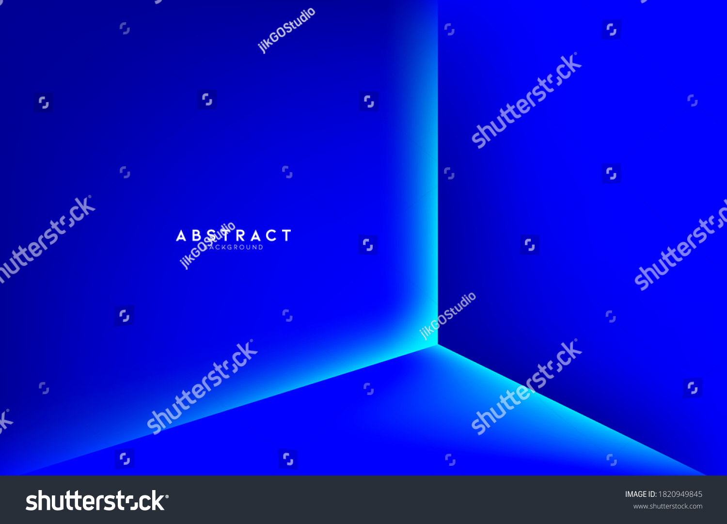 Abstract Blue Mesh Gradient Background Wallpaper Stock Vector (Royalty ...