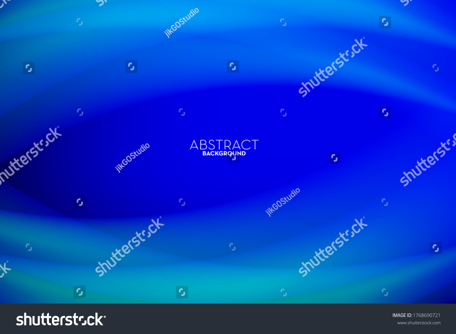 Abstract Blue Mesh Gradient Background Wallpaper Stock Vector (Royalty ...