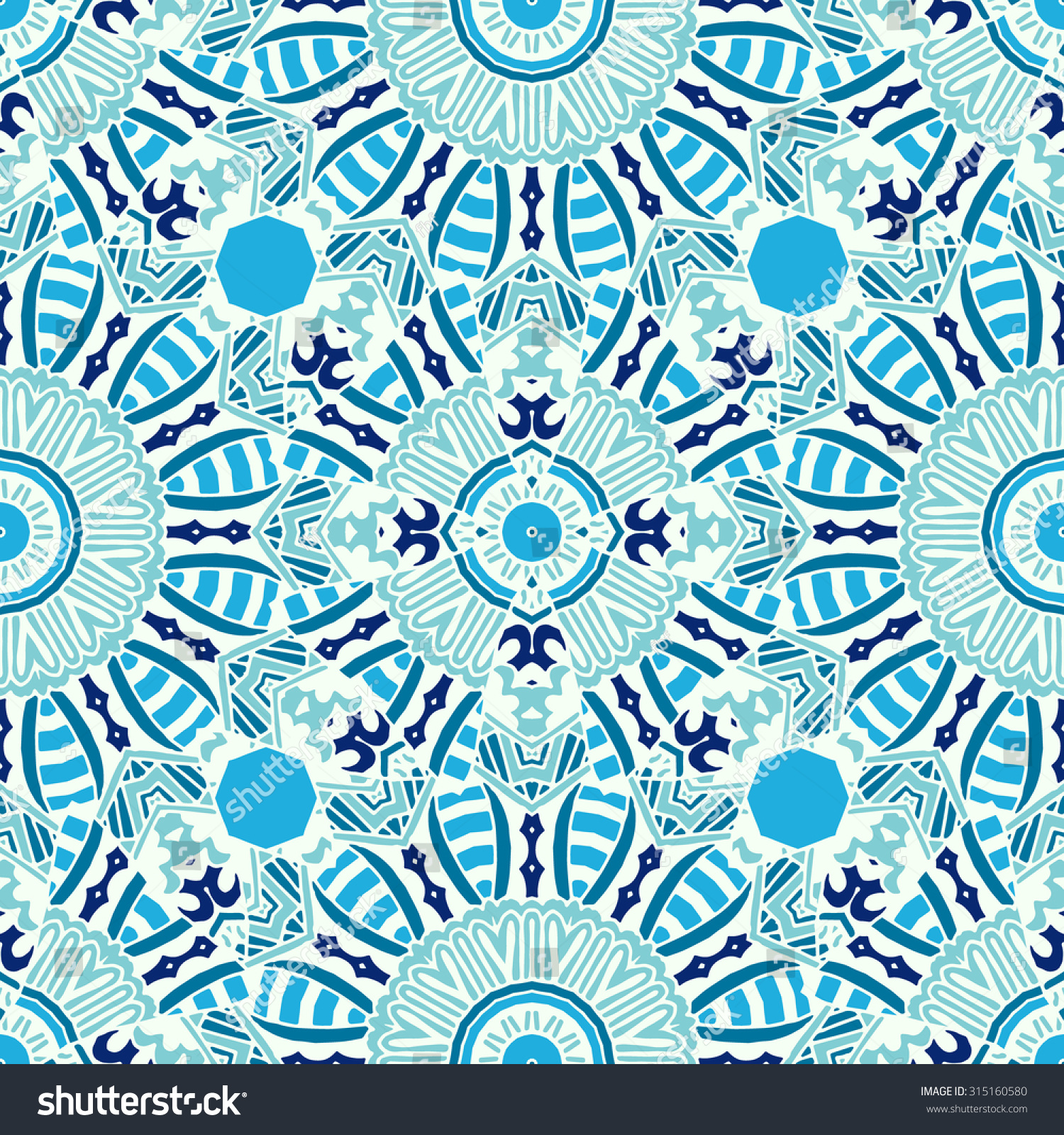 Abstract Blue Navy Texture Background Seamless Stock Vector (Royalty ...