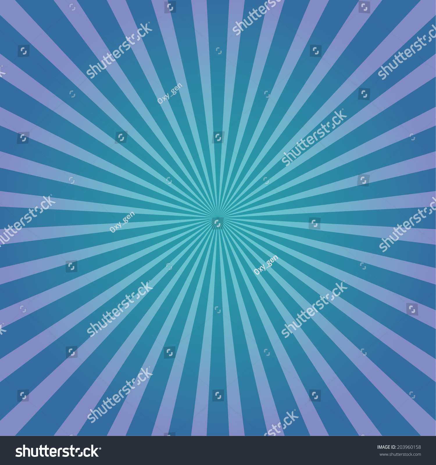 Abstract Blue Radial Background Vector Illustration Stock Vector ...