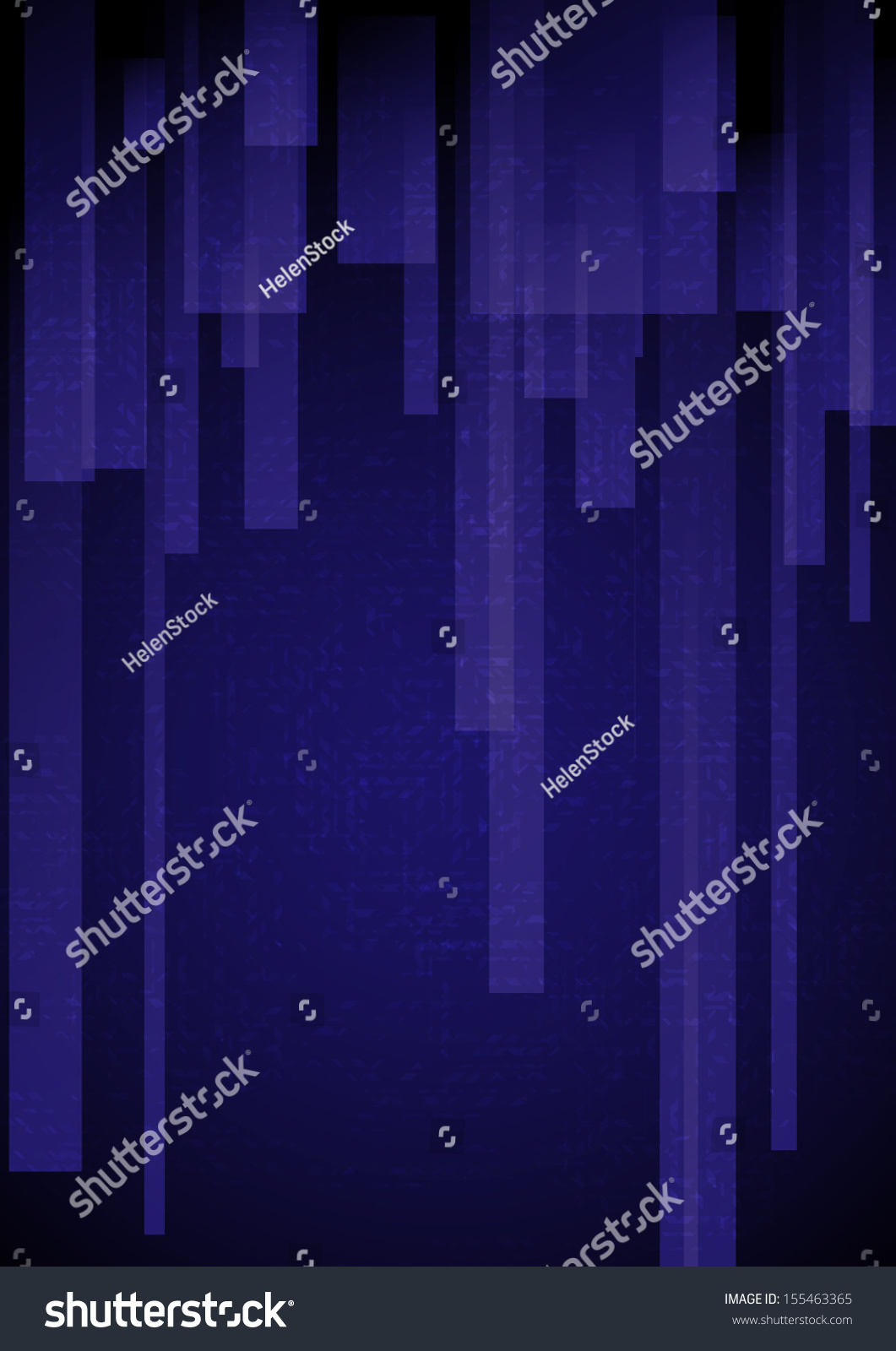 Abstract Blue Rectangle Shapes Background Vector Stock Vector (Royalty ...