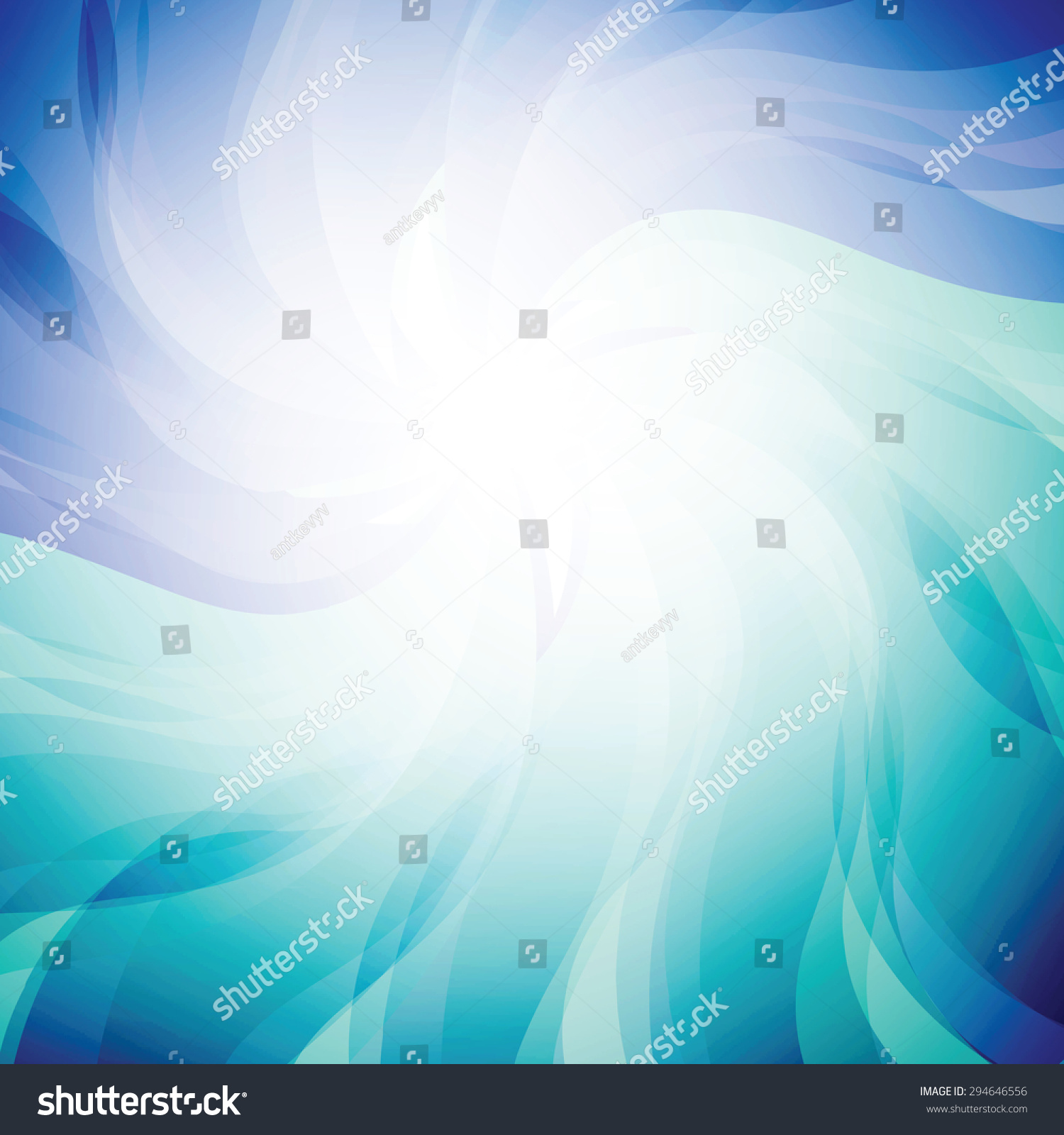 Abstract Blue Shining Background Vector Illustration Stock Vector ...