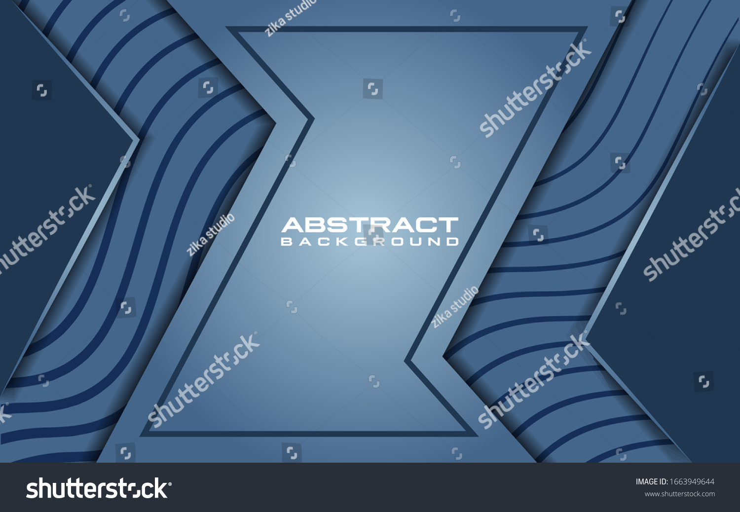 Abstract Blue Texture Background Modern Style Stock Vector (Royalty ...