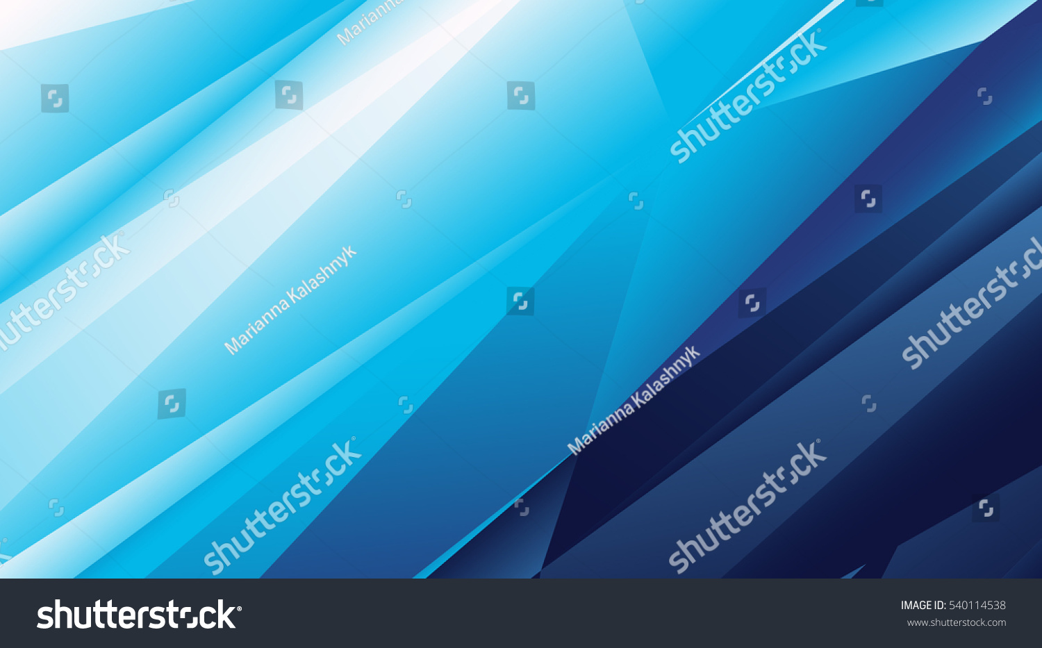 Abstract Blue Vector Background Use Design Stock Vector (Royalty Free ...