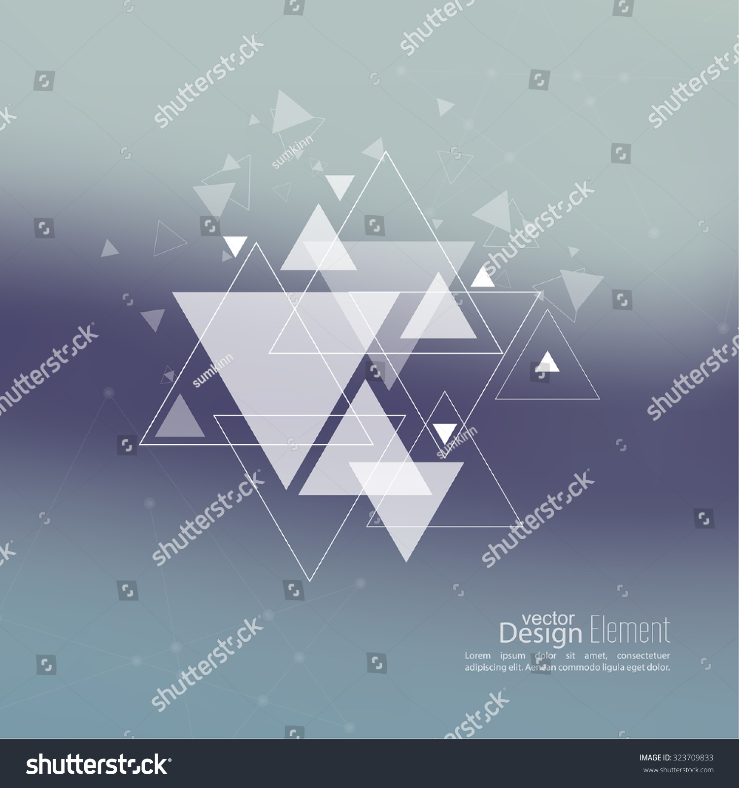 Triangle-abstract Images, Stock Photos & Vectors | Shutterstock
