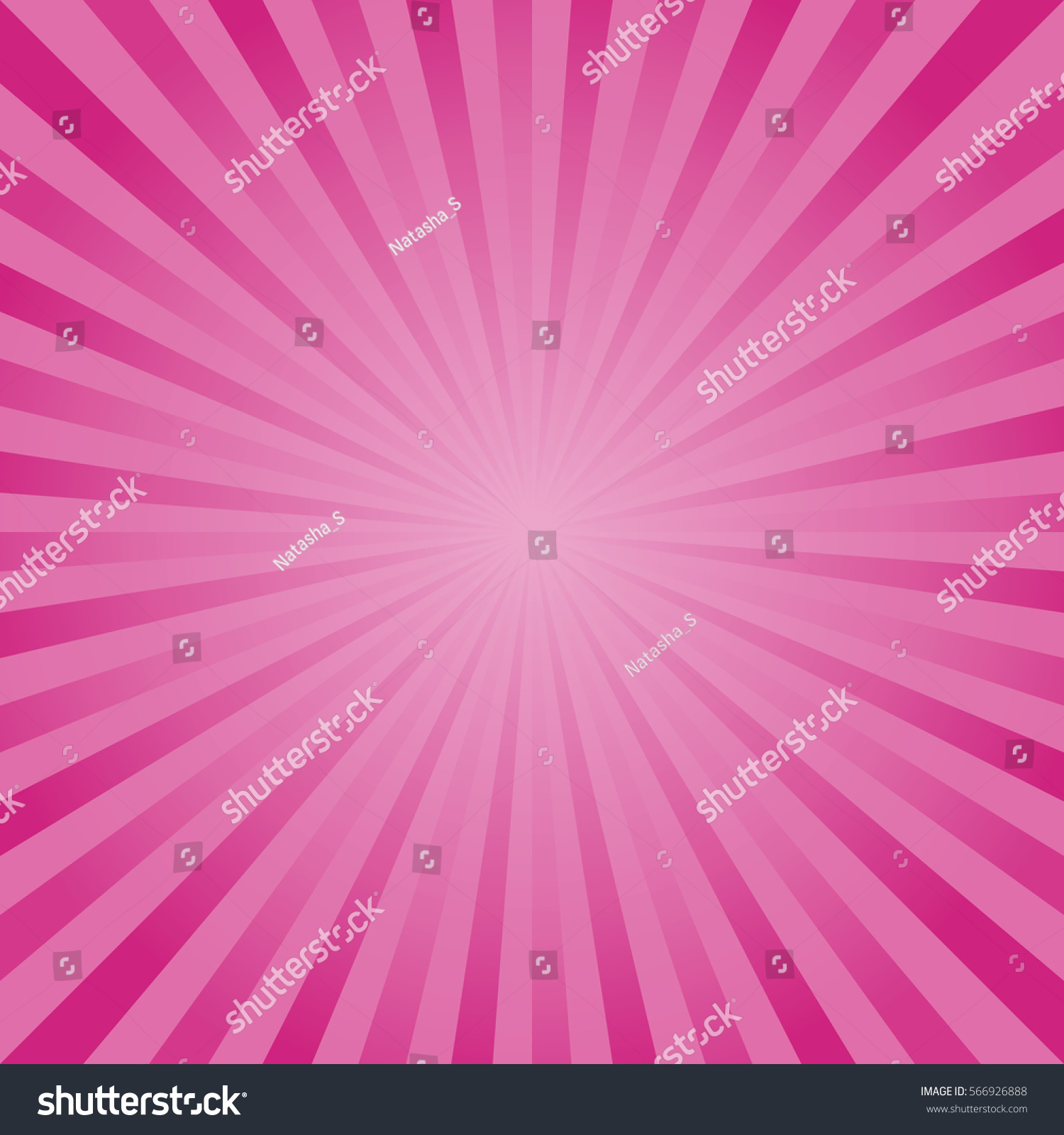 Abstract Bright Purple Pink Rays Background Stock Vector 566926888 ...