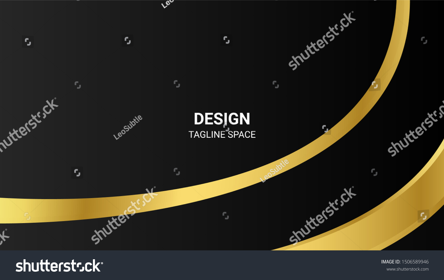 Abstract Business Curve Vector Template Layout Stock Vector (Royalty ...