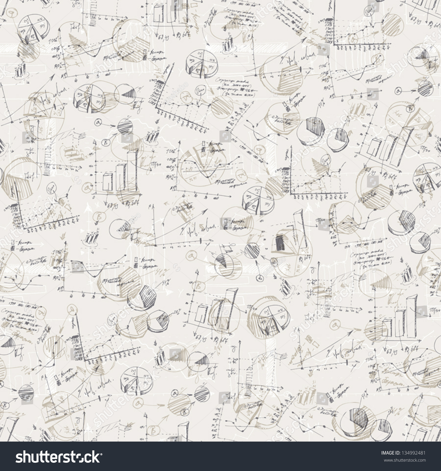 Abstract Business Graphs Background Vector Eps10 Stock Vector (Royalty ...