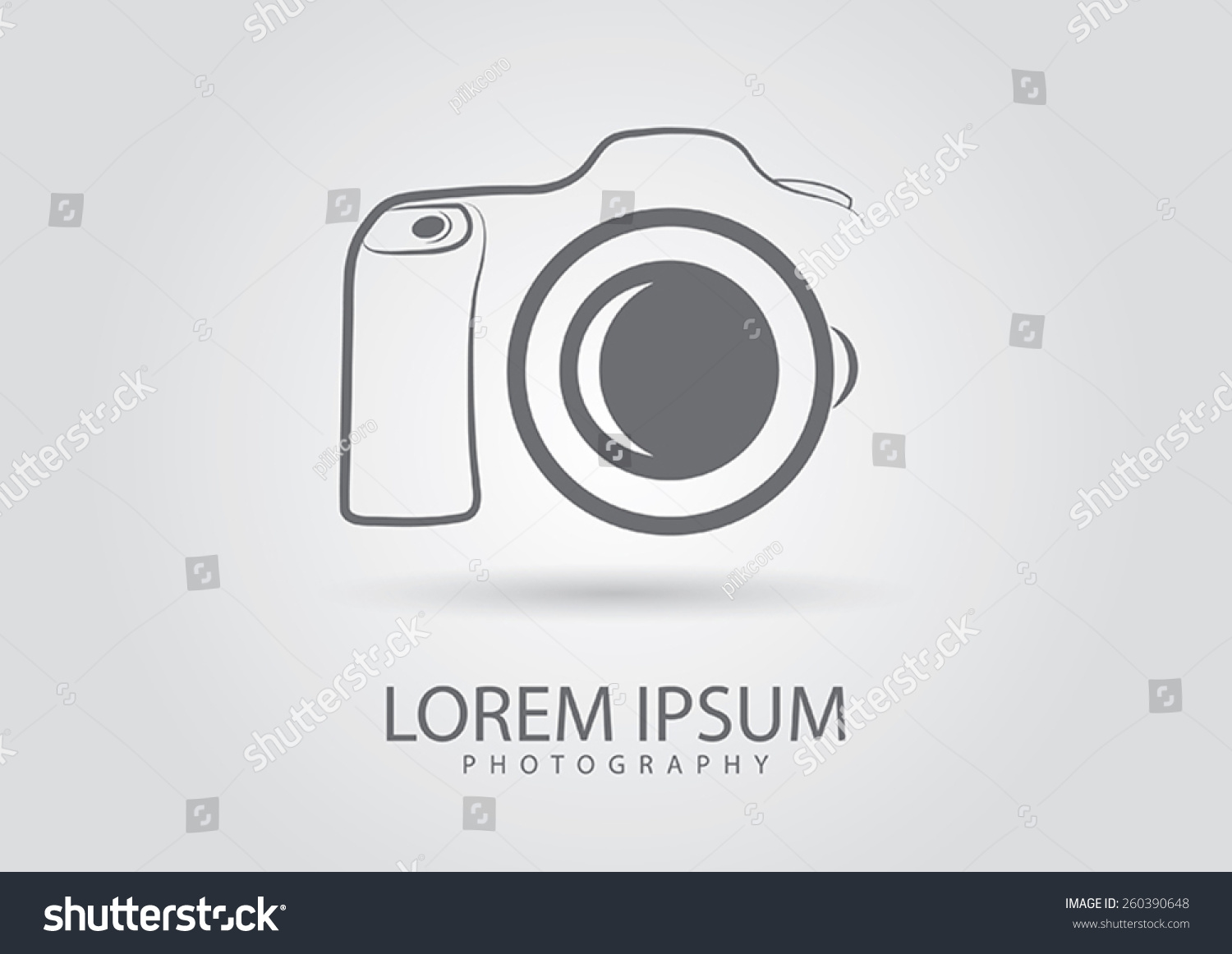 Stock vektory na téma Abstract Camera Logo Camera Icon Design ...