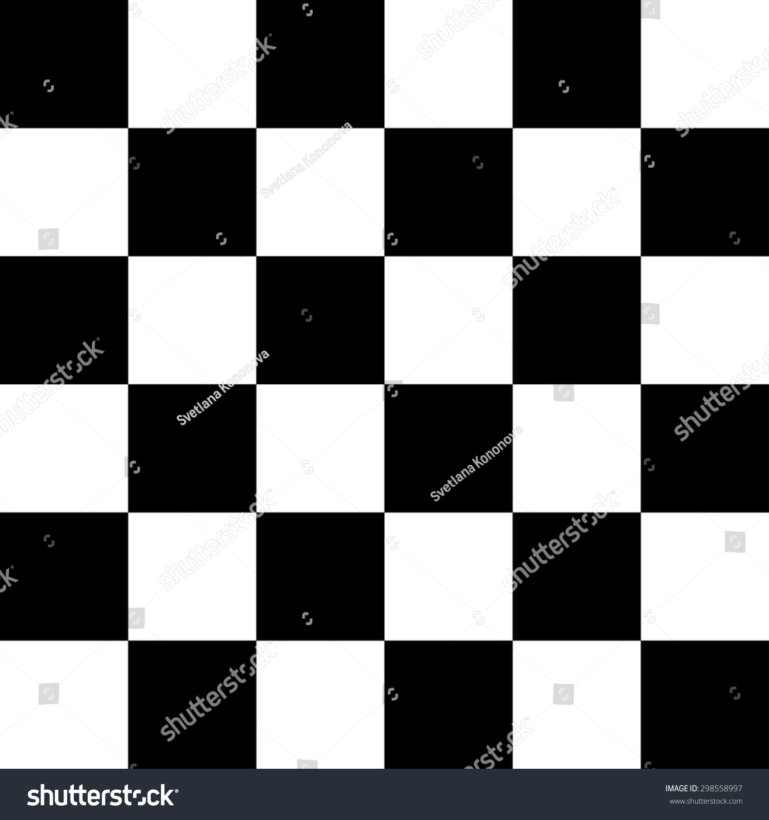 Abstract Chess Background Seamless Chess Board Stock Vector 298558997 ...