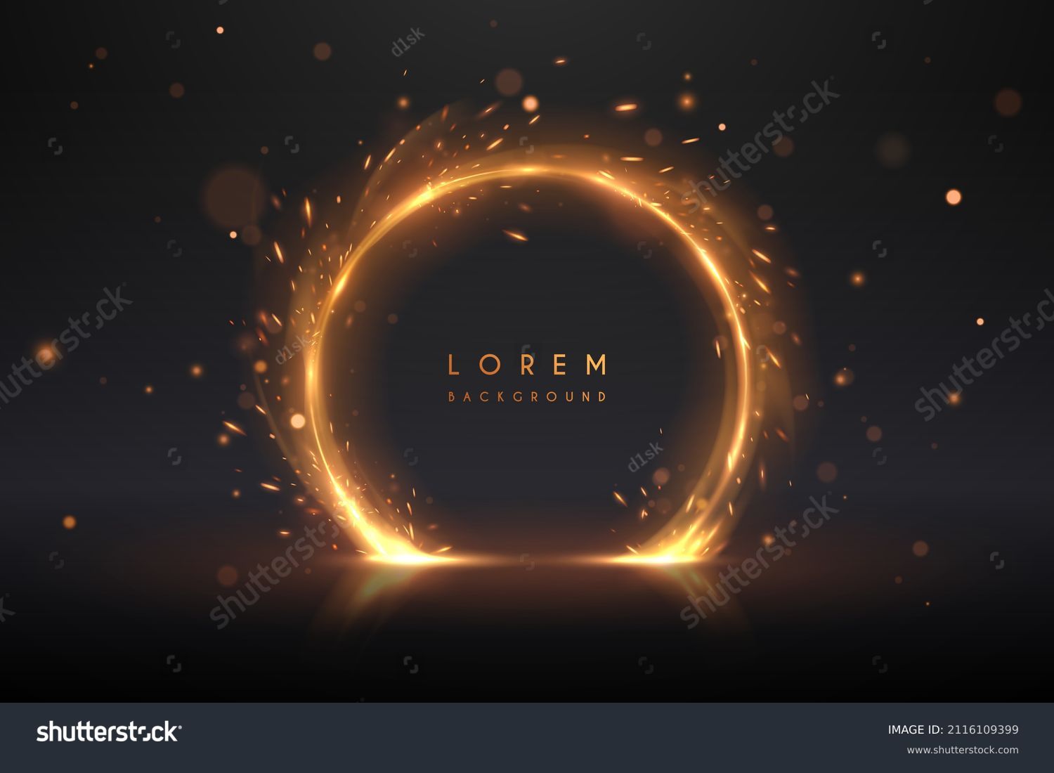 1,680 Fiery sparks circle Stock Illustrations, Images & Vectors ...