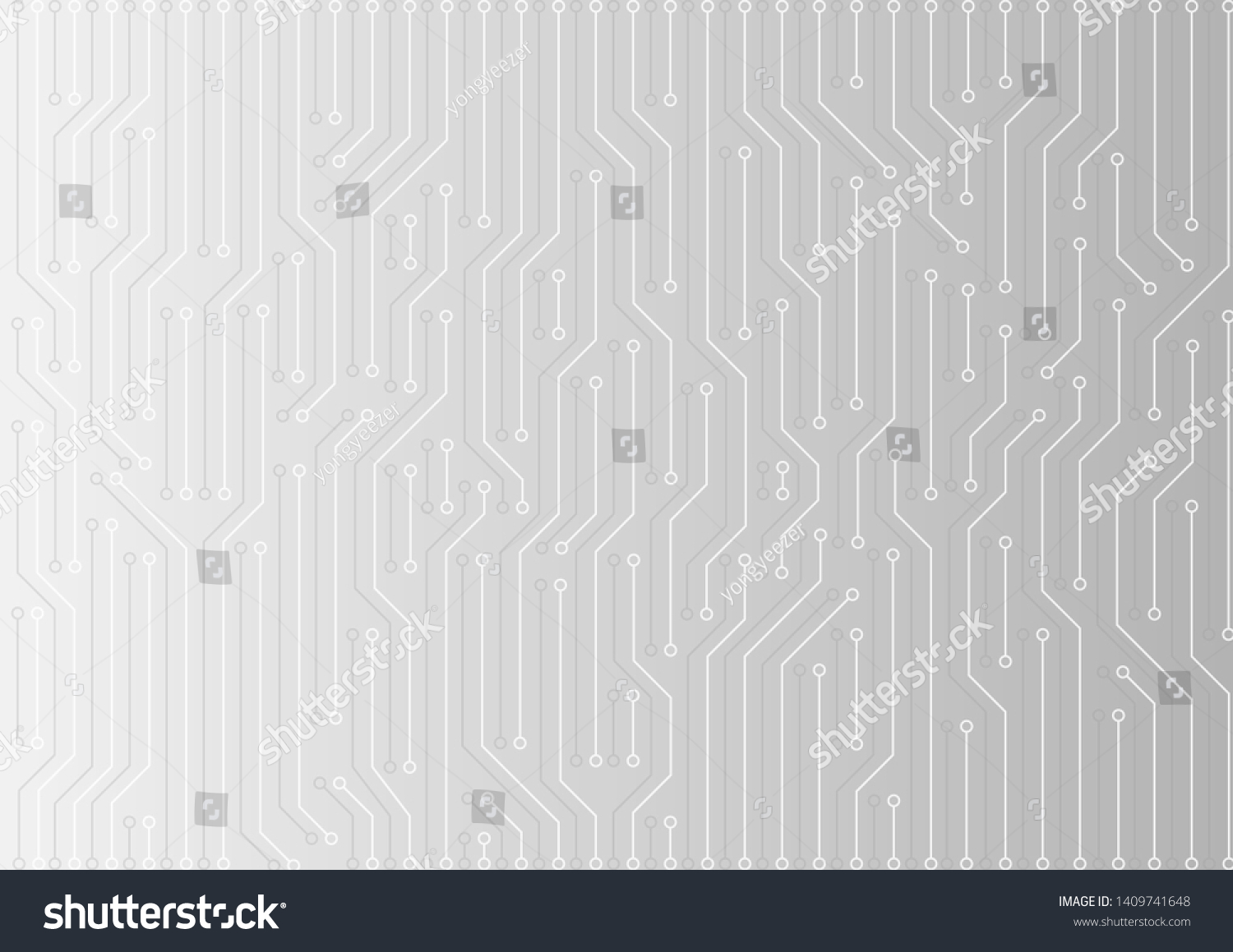 Abstract Circuit Board Electronic Texture Vector Stock Vector (Royalty ...