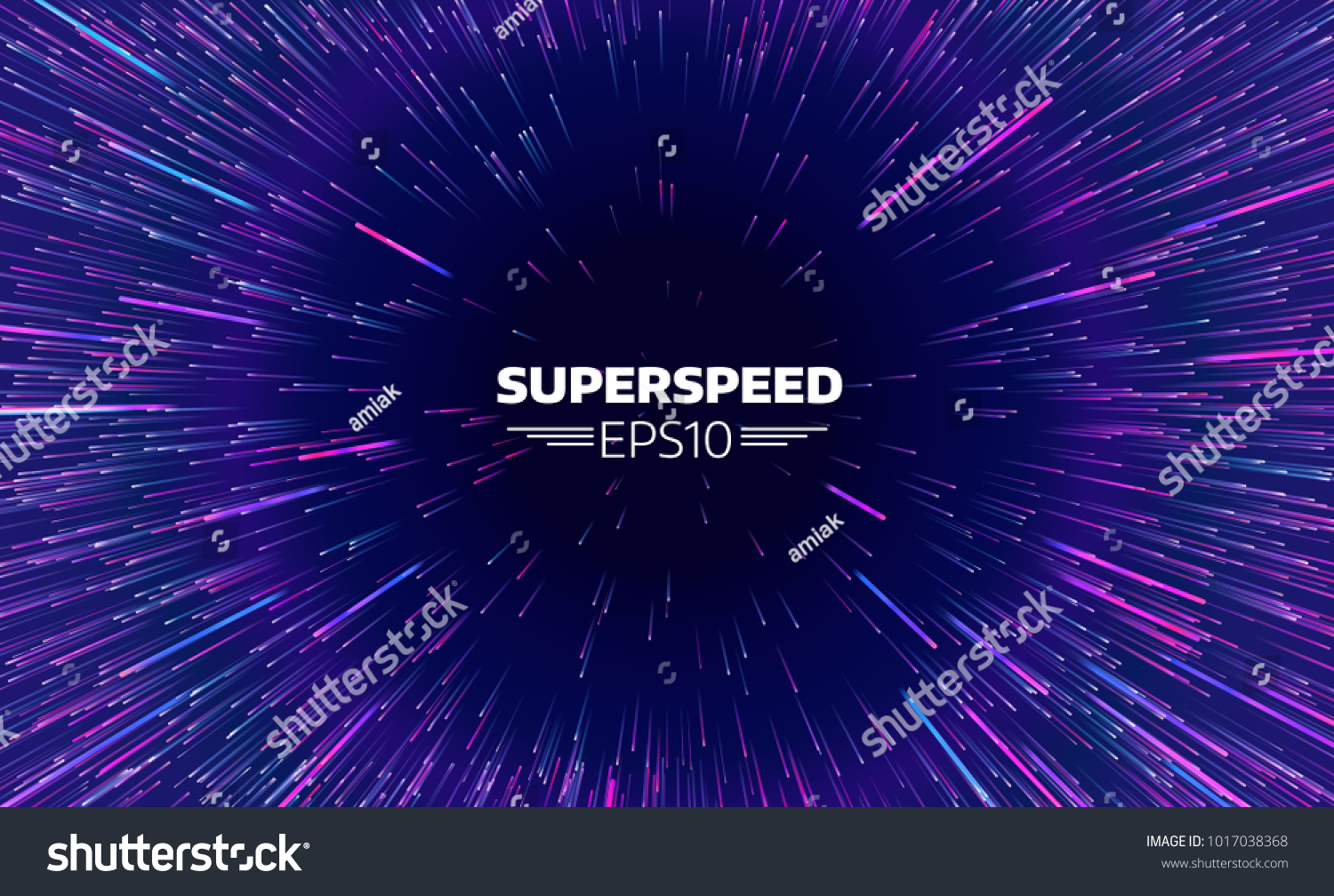 Abstract Circular Geometric Background Circular Geometric Stock Vector ...