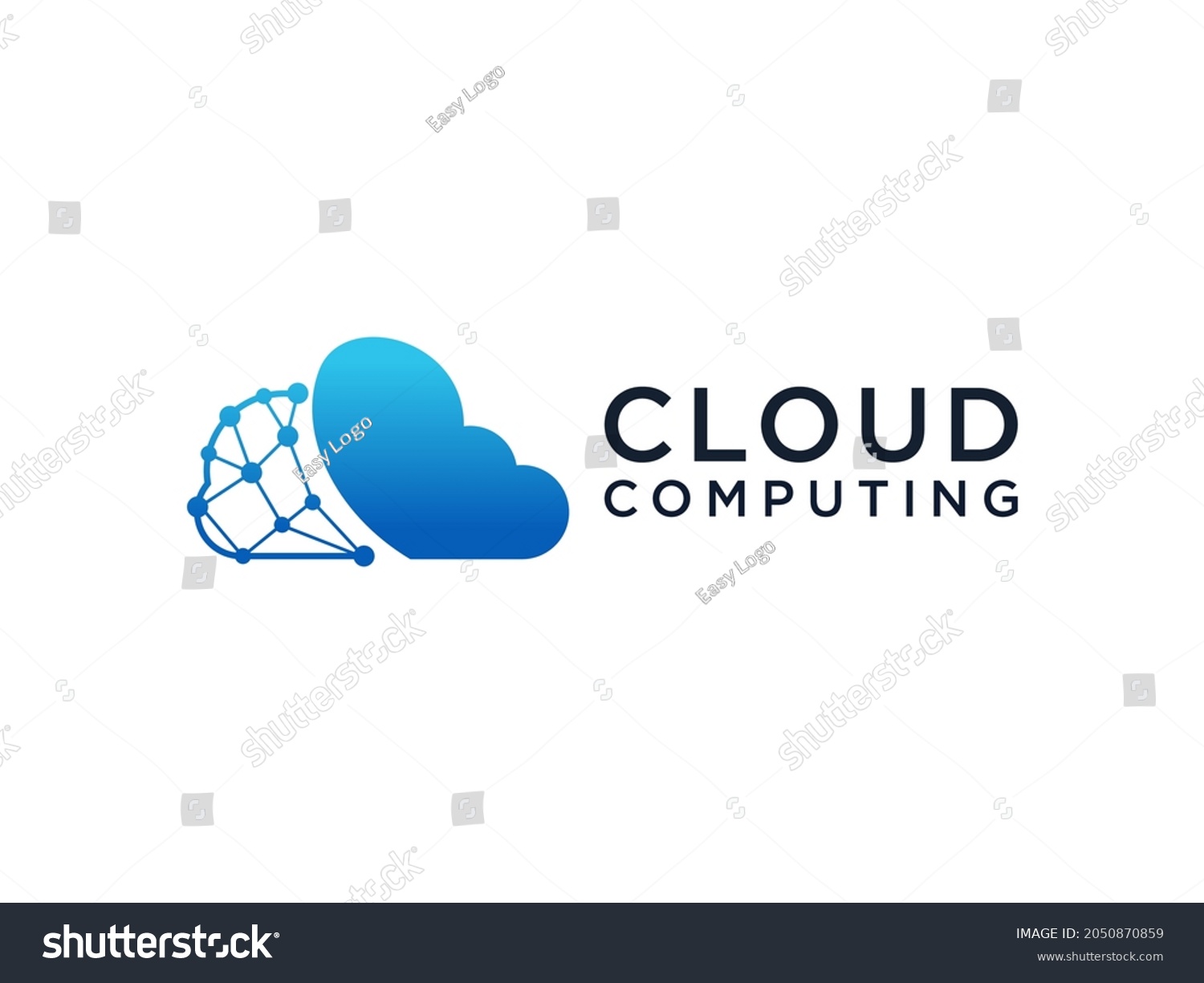 69,841 Cloud computing logo Images, Stock Photos & Vectors | Shutterstock