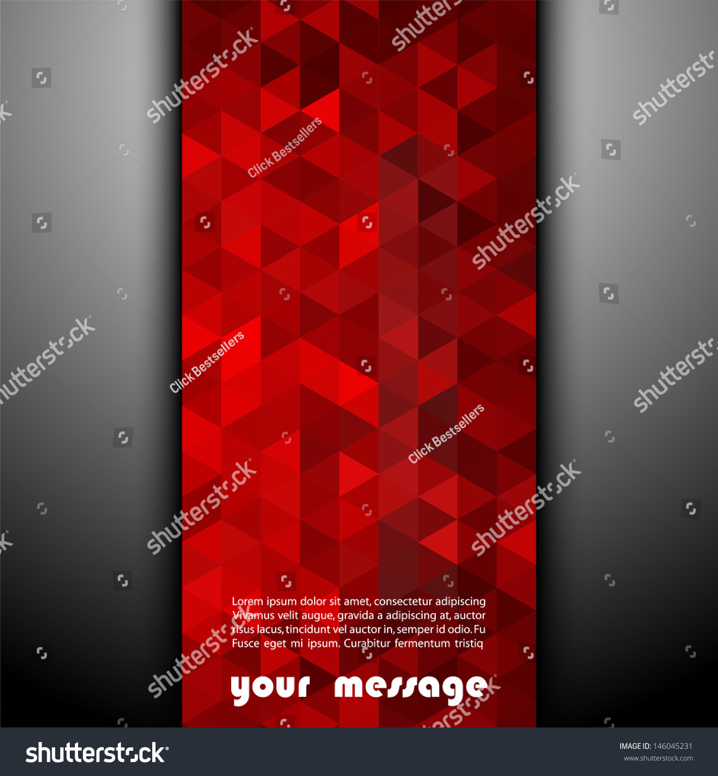 Abstract Color Banner Stock Vector (Royalty Free) 146045231 | Shutterstock