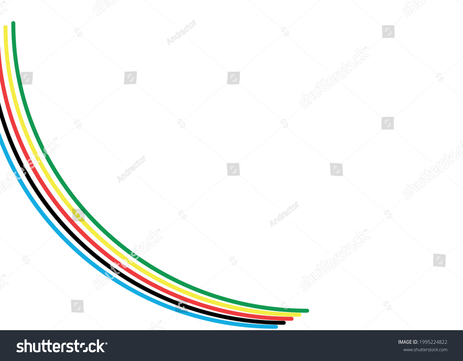 Abstract Colored Curved Lines On White: เวกเตอร์สต็อก (ปลอดค่าลิขสิทธิ์ ... Abstract Colored Curved Lines On White: เวกเตอร์สต็อก (ปลอดค่าลิขสิทธิ์ ...