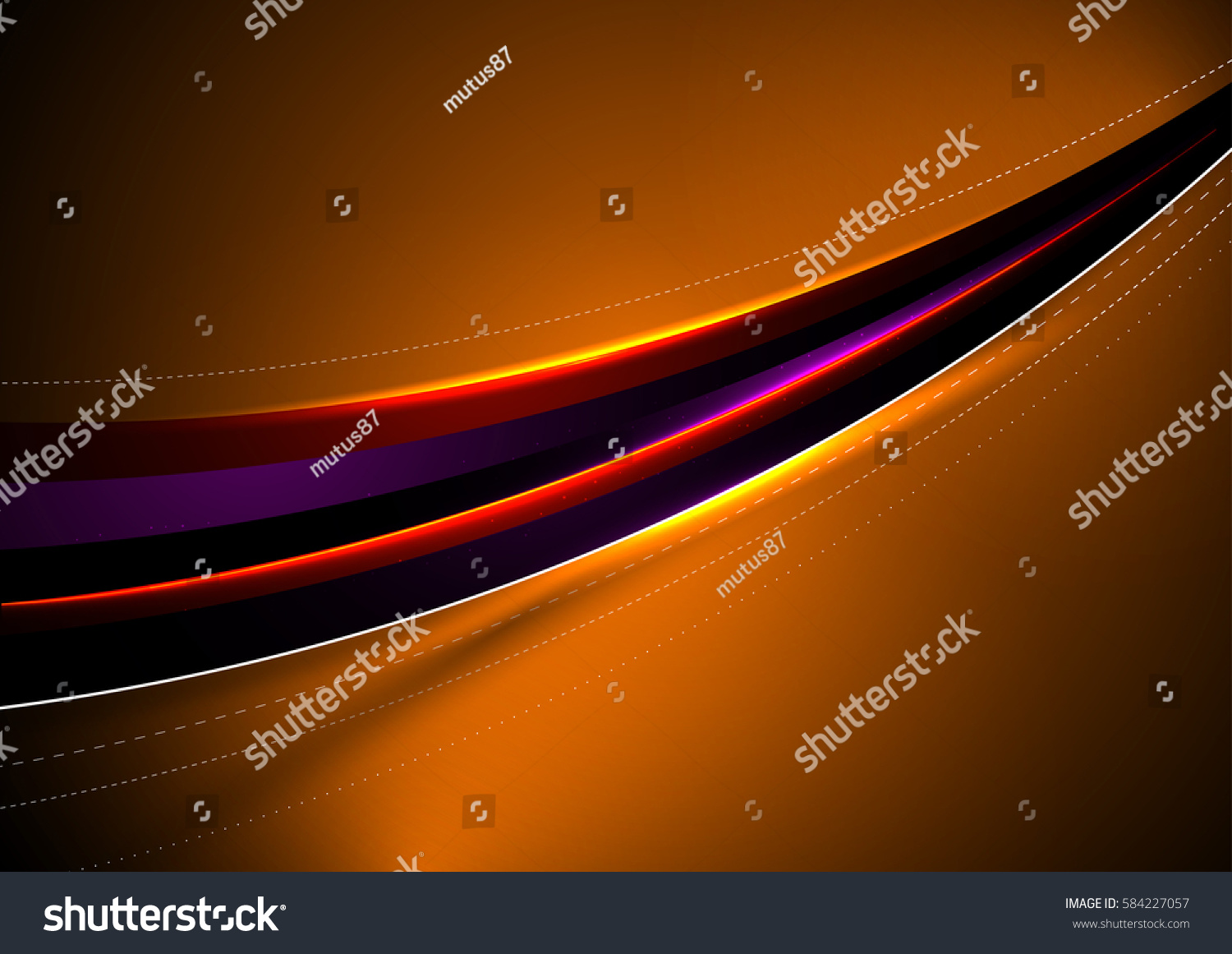 Abstract Colored Curved Lines Vector Arc Stock Vector (Royalty Free ... Abstract Colored Curved Lines Vector Arc Stock Vector (Royalty Free ...