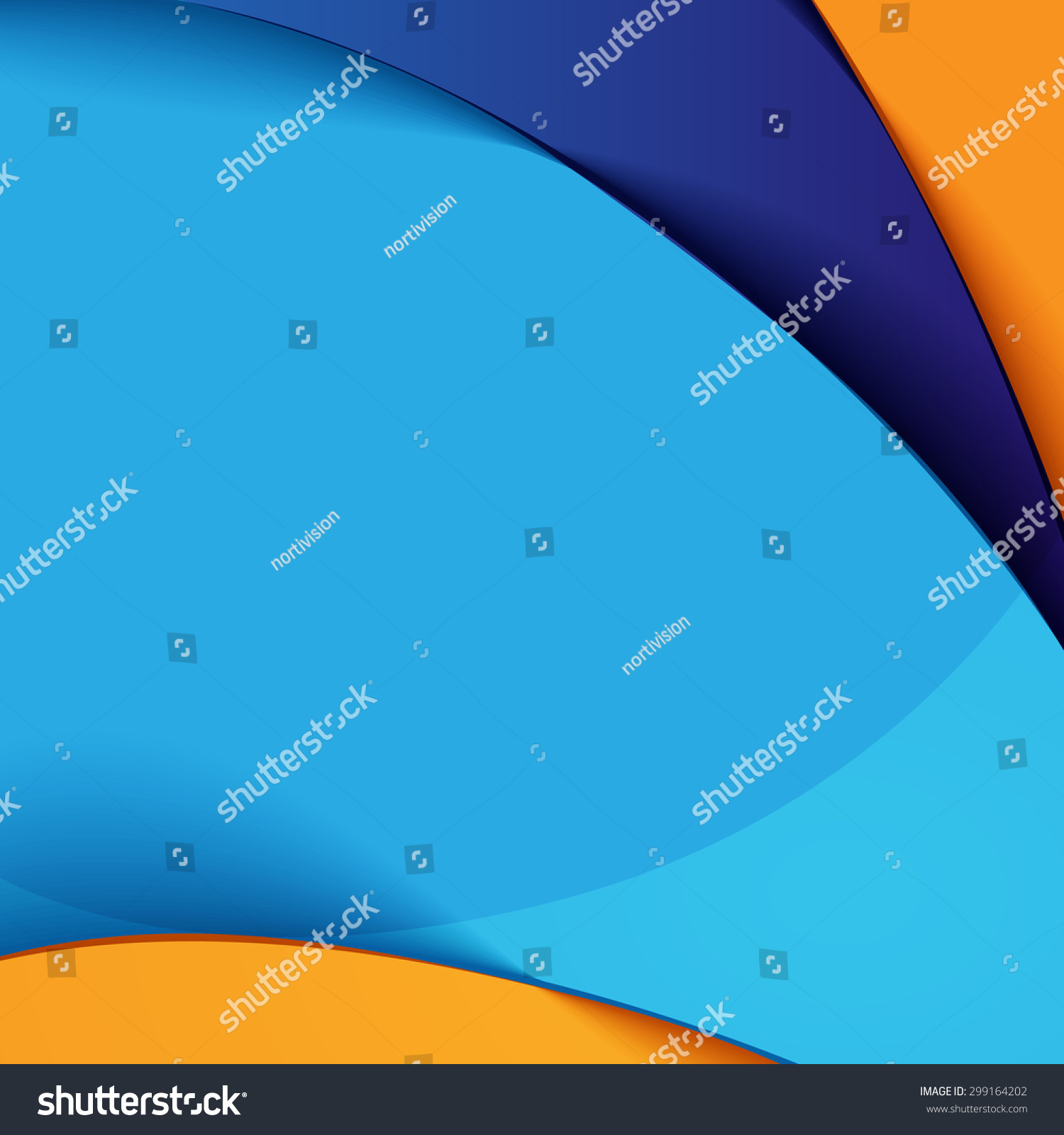 Abstract Colorful Background Shadows Stock Vector (Royalty Free) 299164202