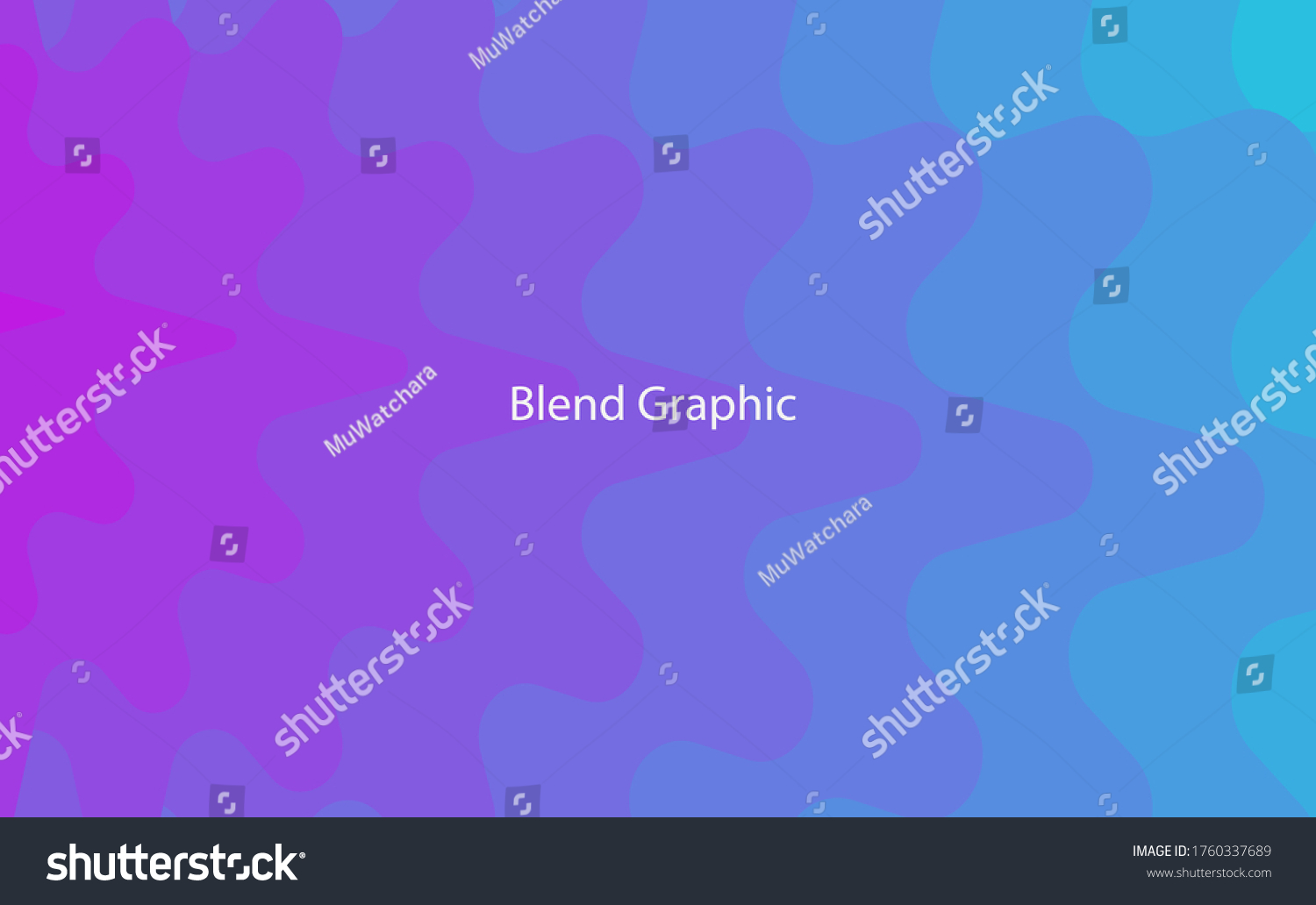 Abstract Colorful Blending Technic Background Vector Stock Vector ...