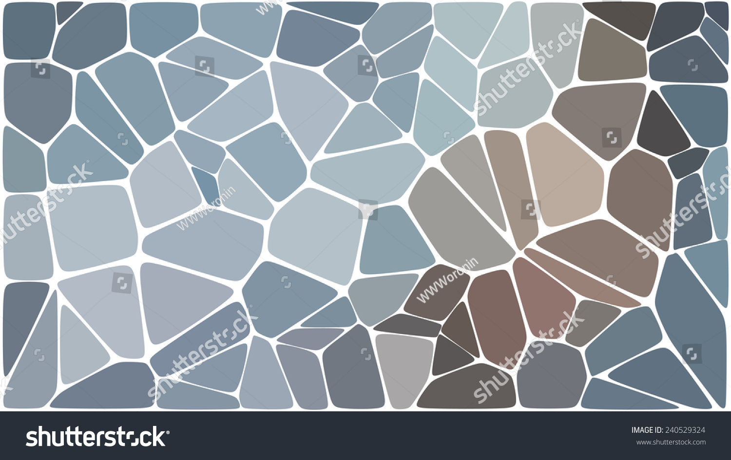 Abstract Colorful Mosaic Pattern Stock Vector (Royalty Free) 240529324 ...