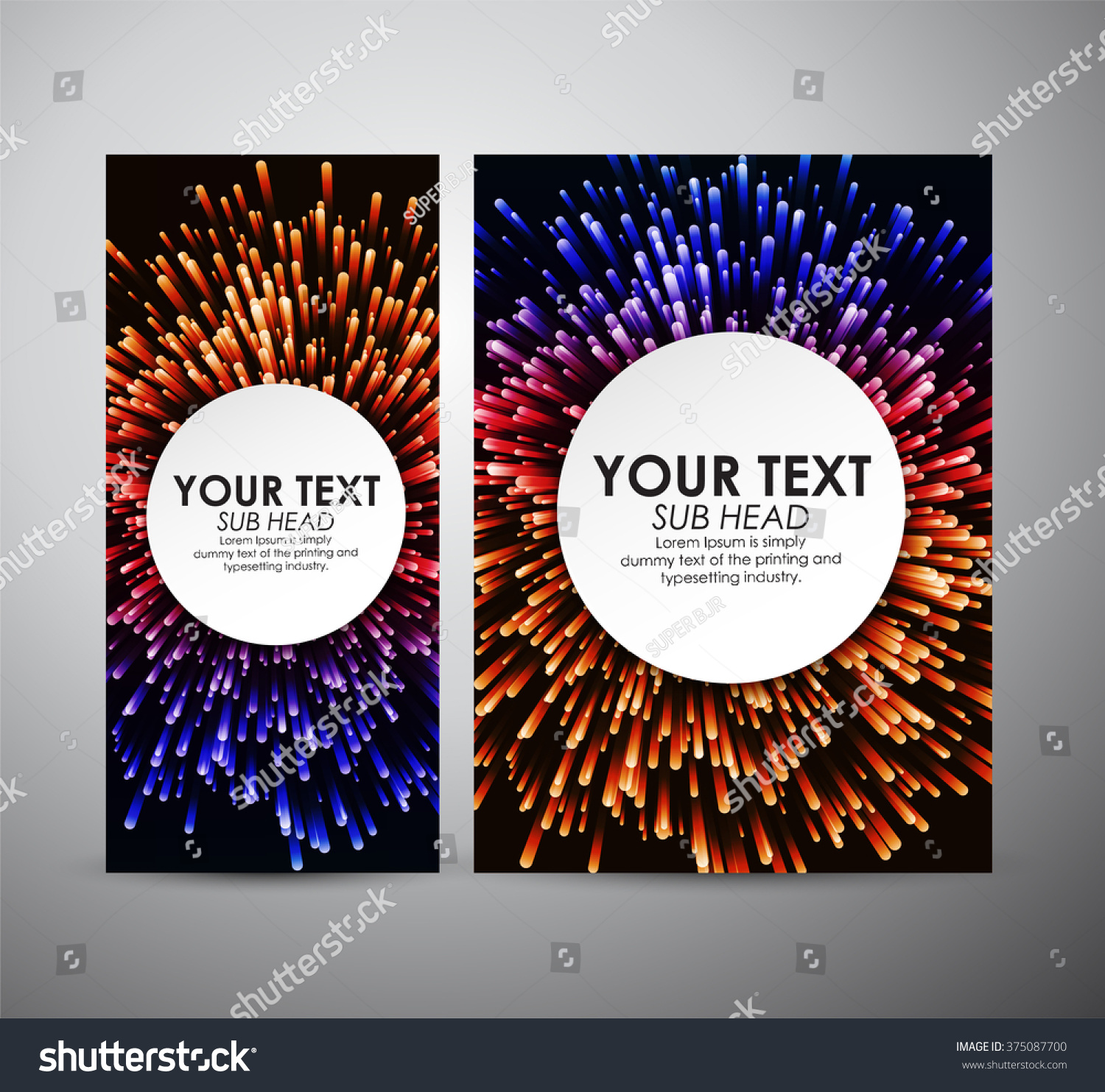 Abstract Colorful Shining Pattern Graphics Resources Stock Vector ...