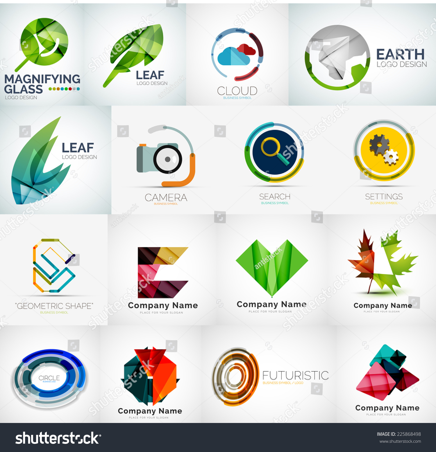 Abstract Company Logo Vector Collection Large: เวกเตอร์สต็อก (ปลอดค่า ... Abstract Company Logo Vector Collection Large: เวกเตอร์สต็อก (ปลอดค่า ...