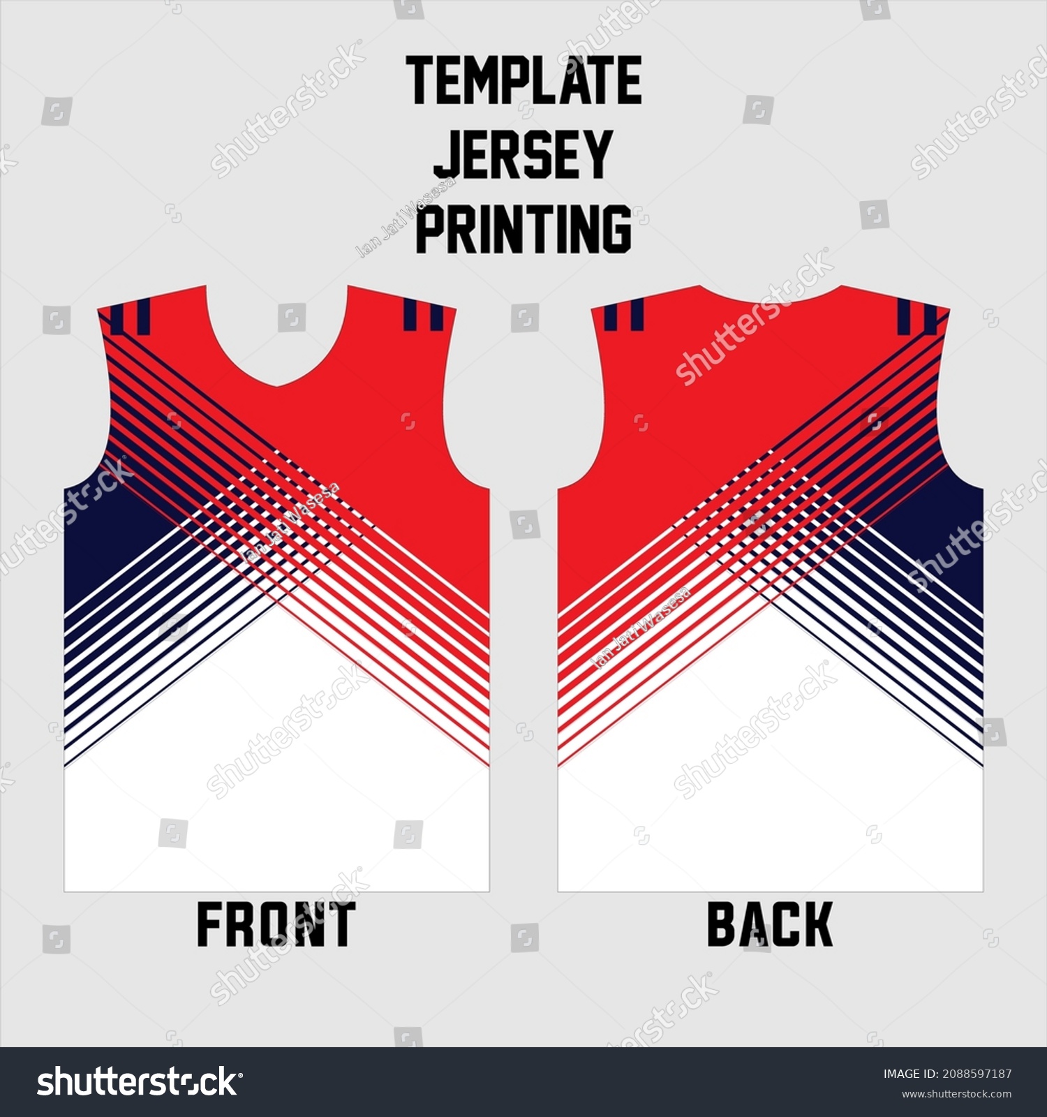 Abstract Concept Vector Jersey Pattern Template Stock Vector (Royalty ... Abstract Concept Vector Jersey Pattern Template Stock Vector (Royalty ...