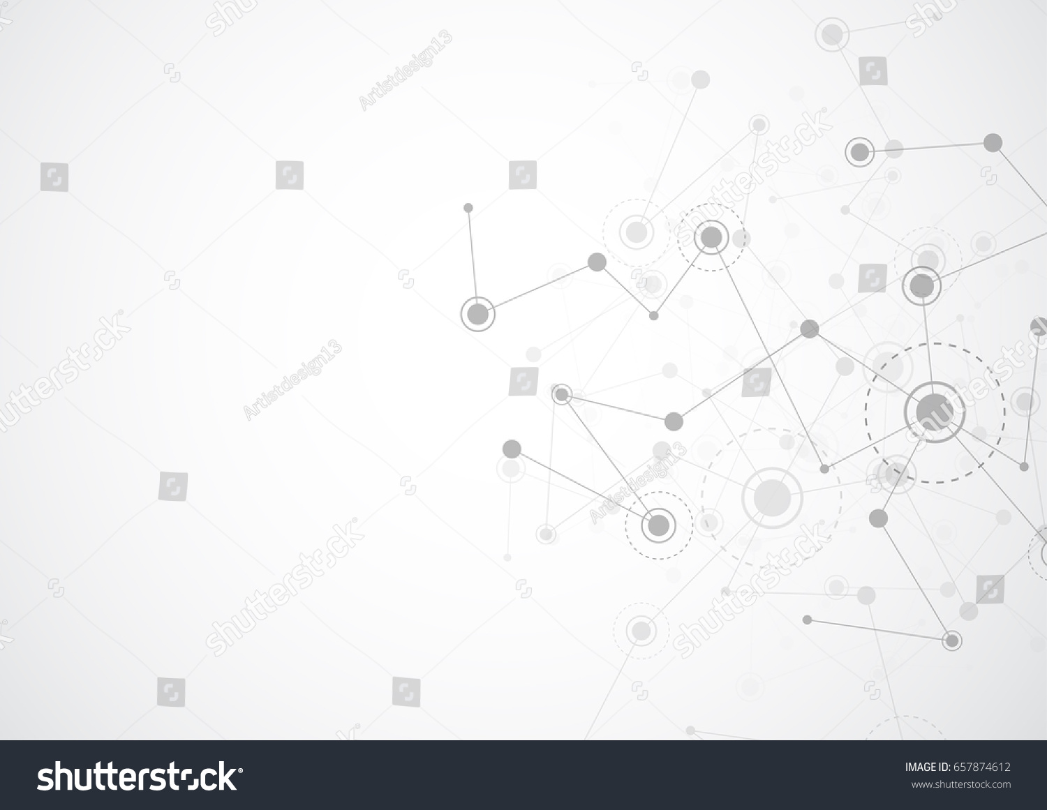 Abstract Connecting Dots Lines Connection Science Stock Vector (Royalty ... Abstract Connecting Dots Lines Connection Science Stock Vector (Royalty ...