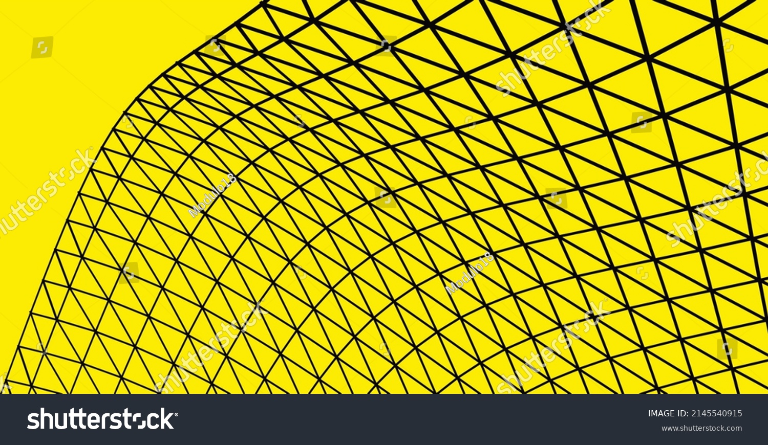 Abstract Construction Grid Line Concept Structure Stock Vector (Royalty ...