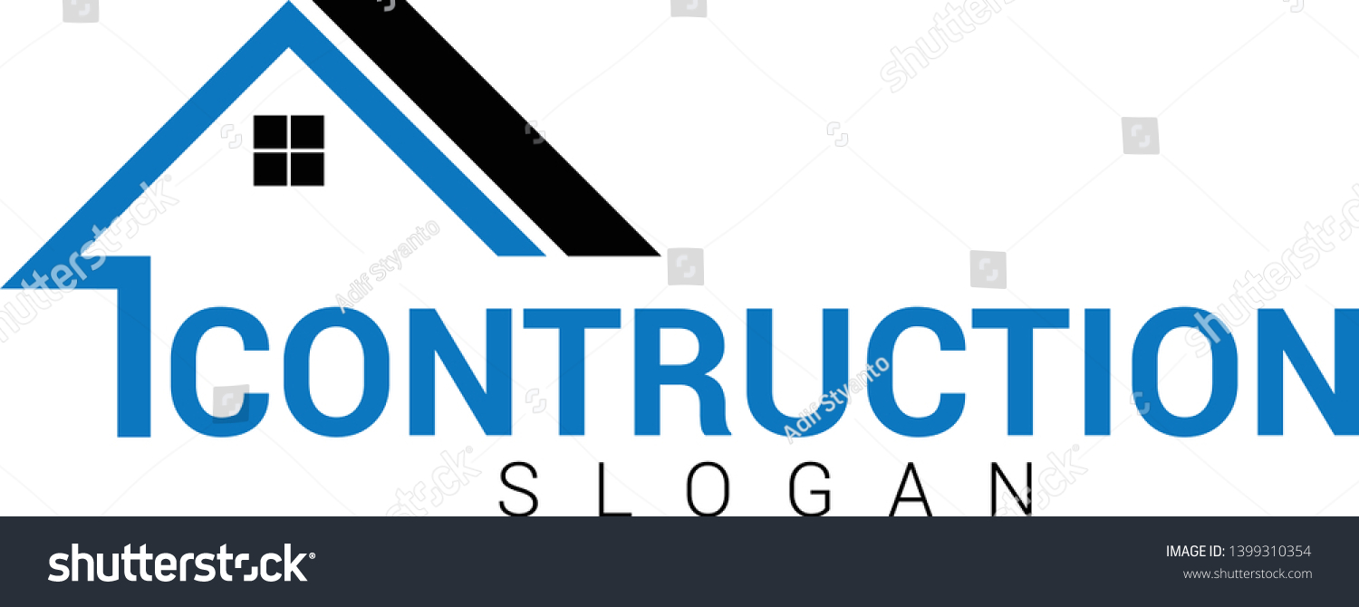 Abstract Contraction Logo Simple Modern Stock Vector (Royalty Free ...