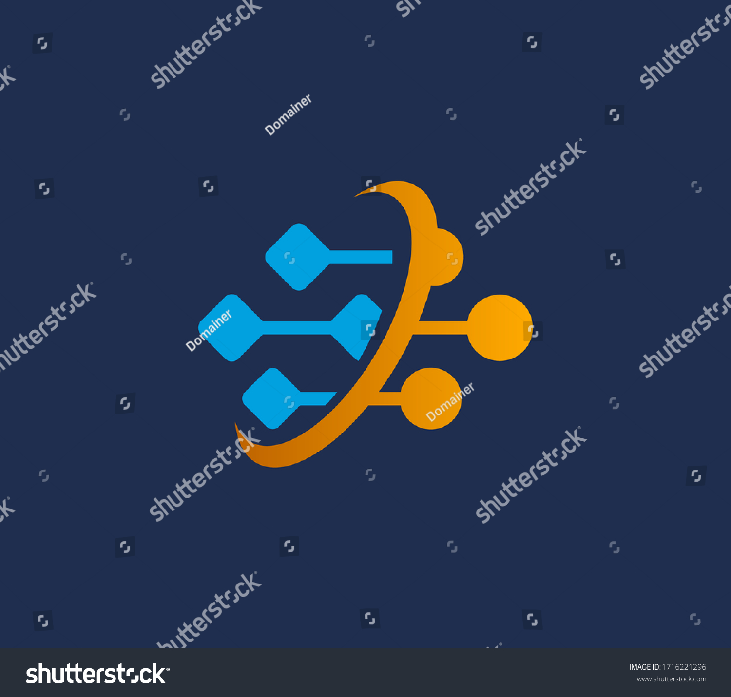 Abstract Convert Logo Icon Vector Transfer Stock Vector (Royalty Free ...
