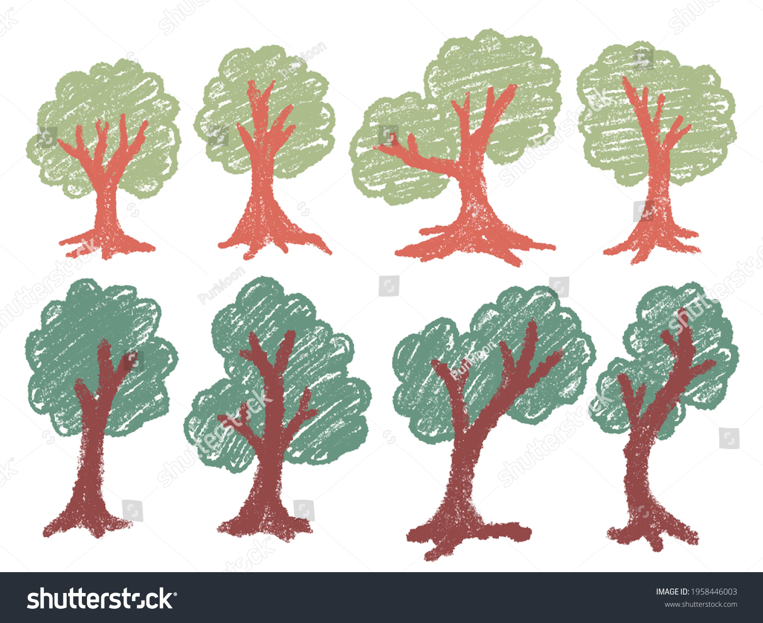 Crayon tree : 12 115 images, photos et images vectorielles de stock ...
